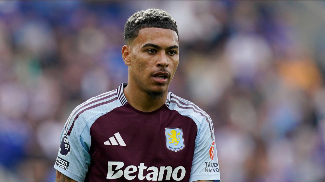 Morgan Rogers reacts to Martinez v Nunez post after Aston Villa and ...