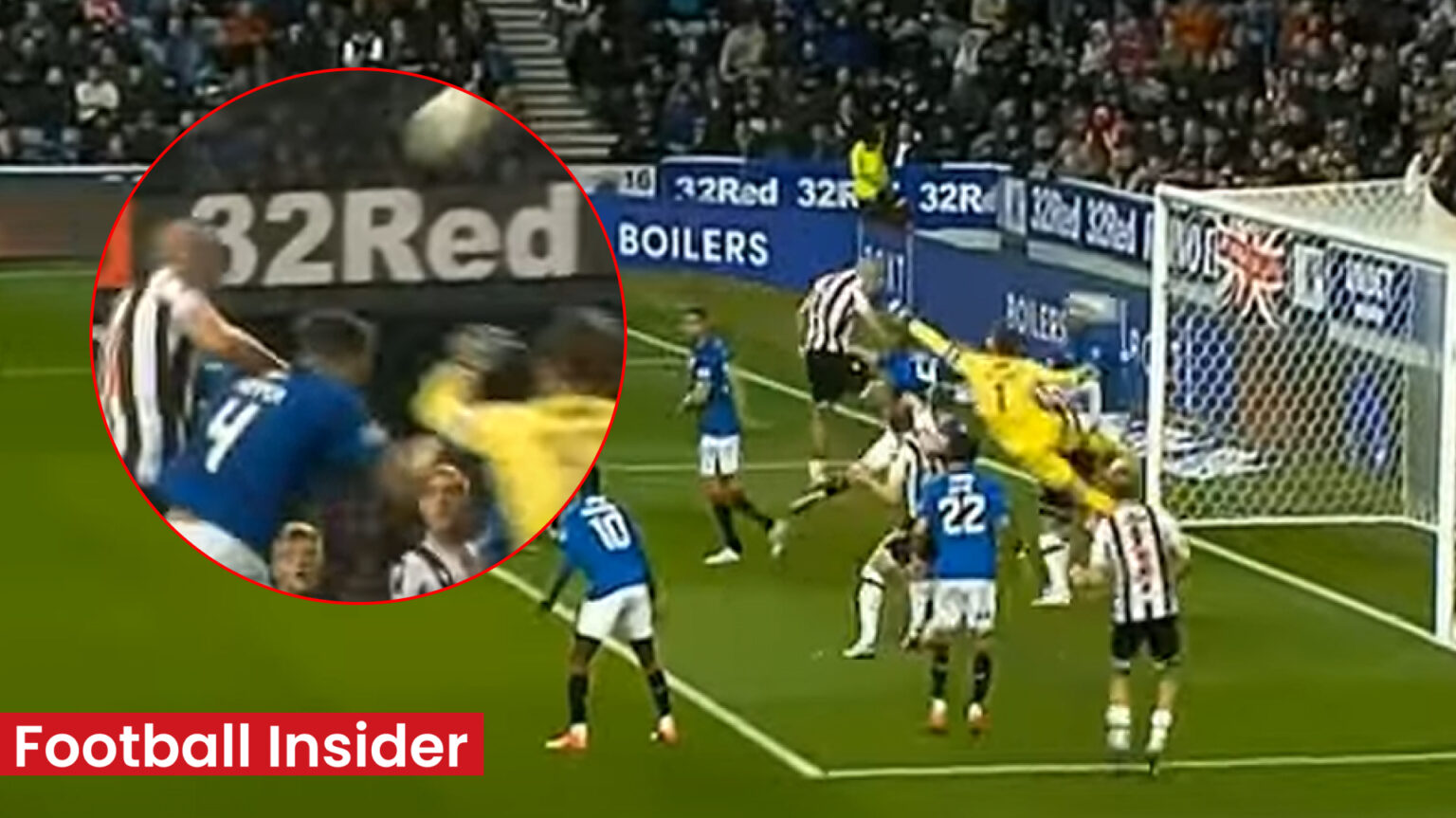 Rangers fans savage 'horrendous' Robin Propper after what he did v St ...