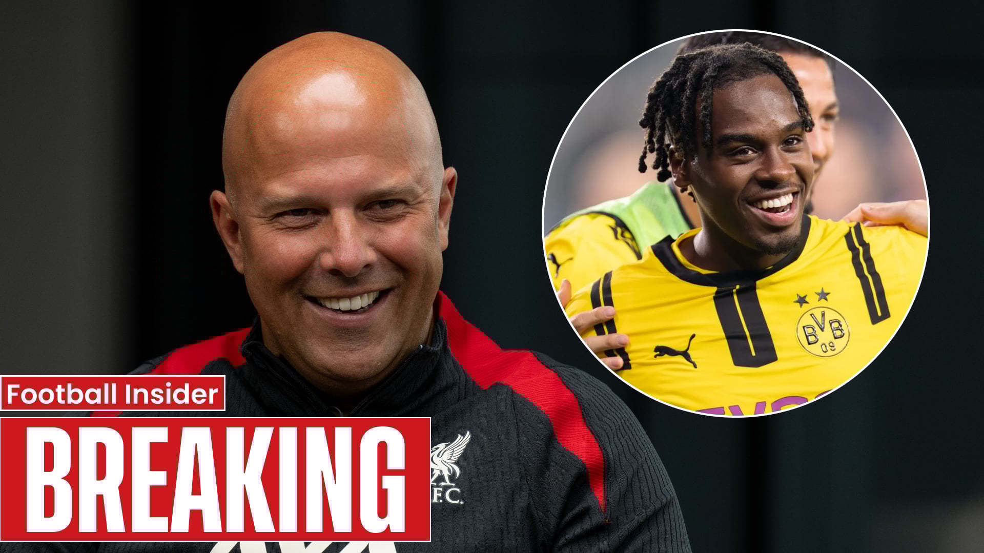 Liverpool scouts 'closely watching Jamie Gittens' after England return news