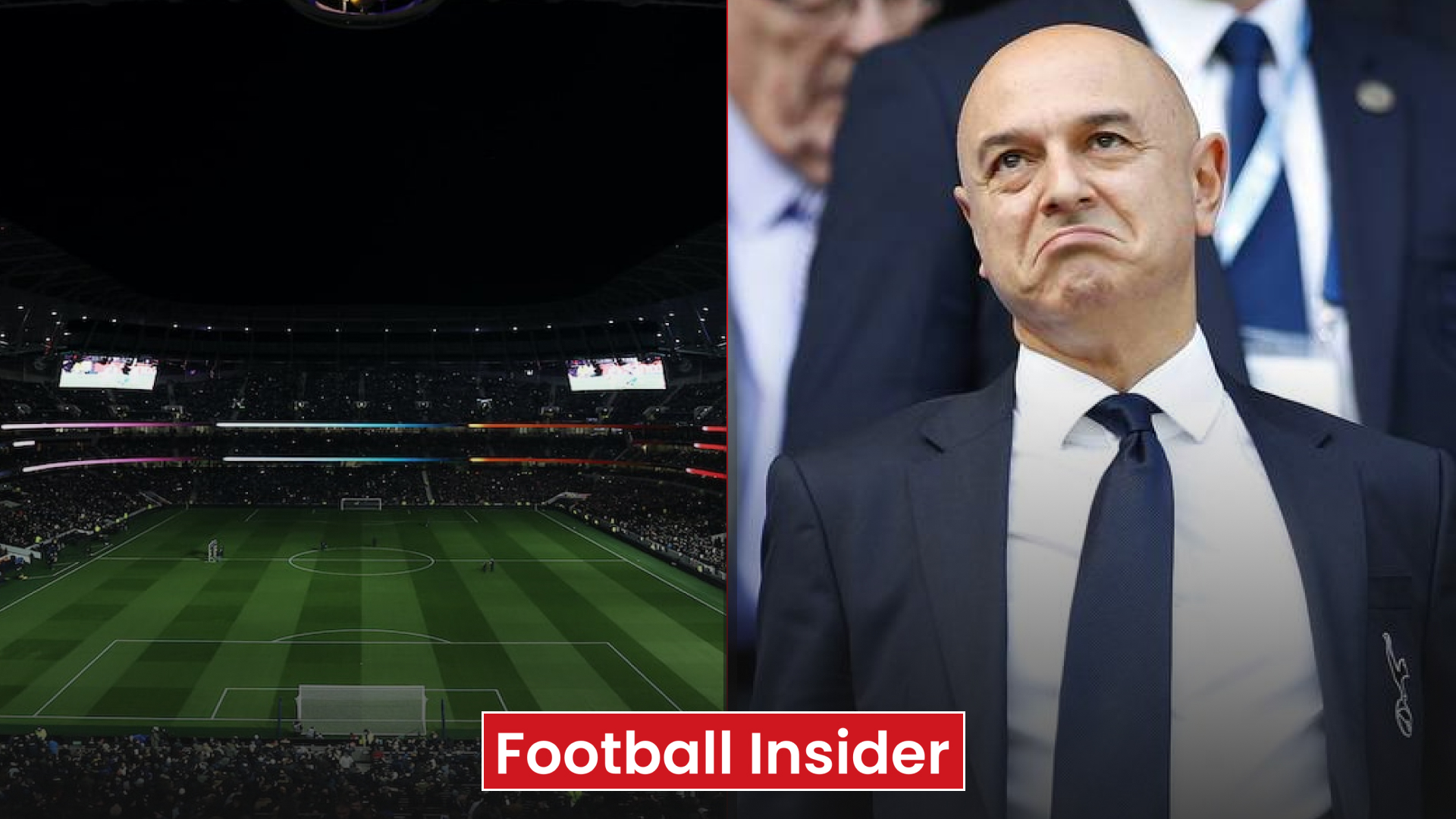 Daniel Levy to leave Tottenham? 'Incredible' verdict after claim live ...
