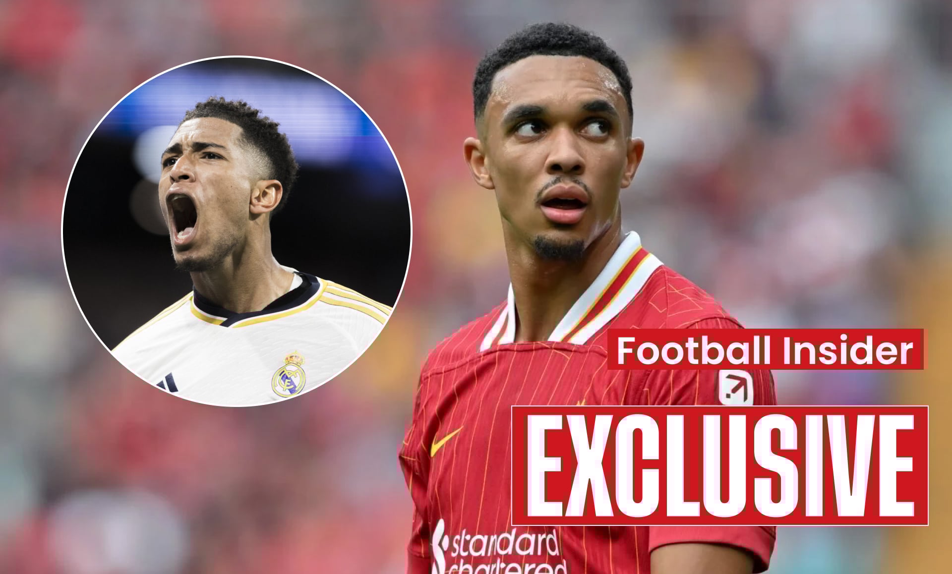 Jude Bellingham 'key to Alexander-Arnold's Liverpool exit'