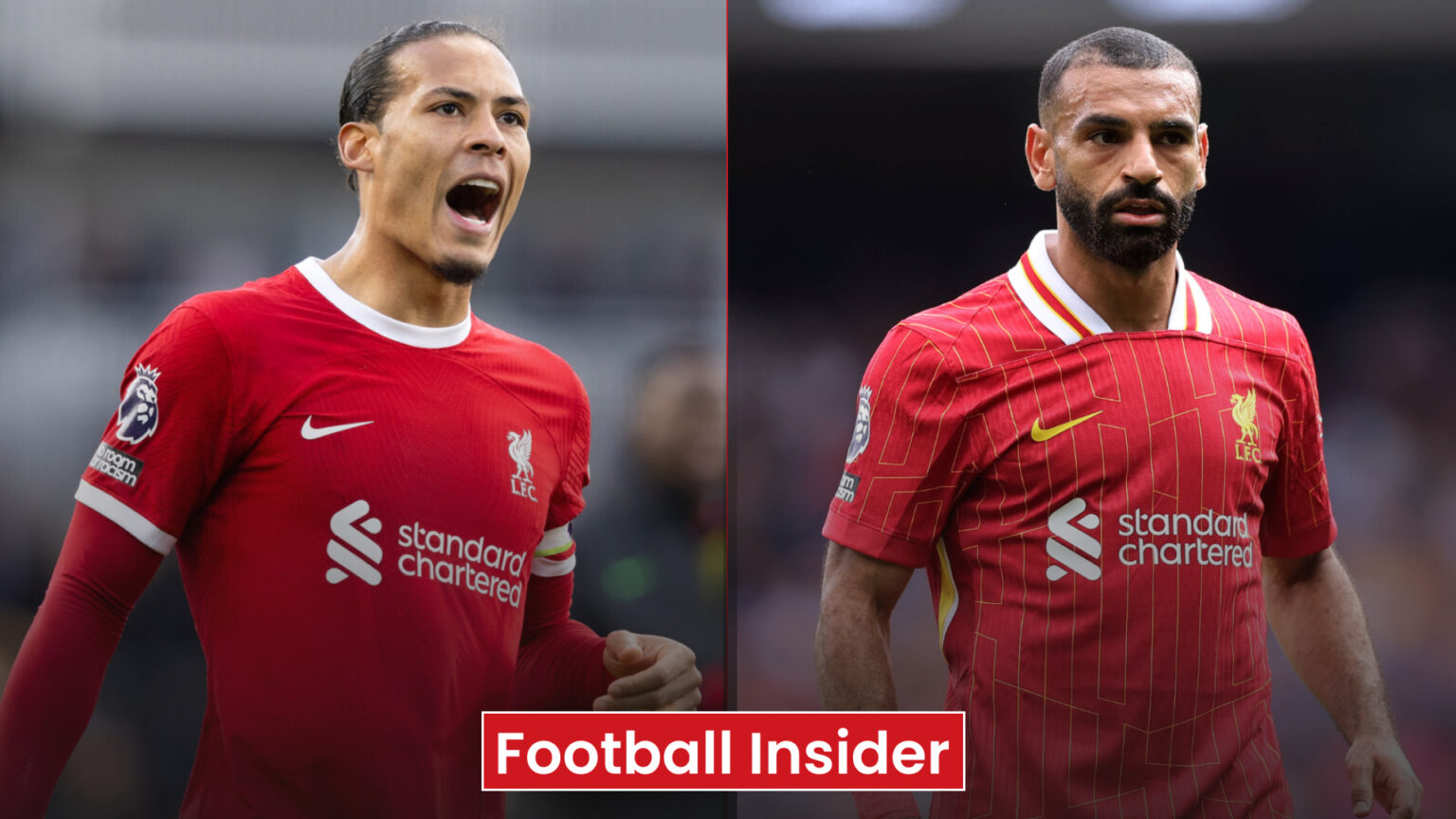Mohamed Salah and Van Dijk 'to sign new Liverpool contracts' - sources