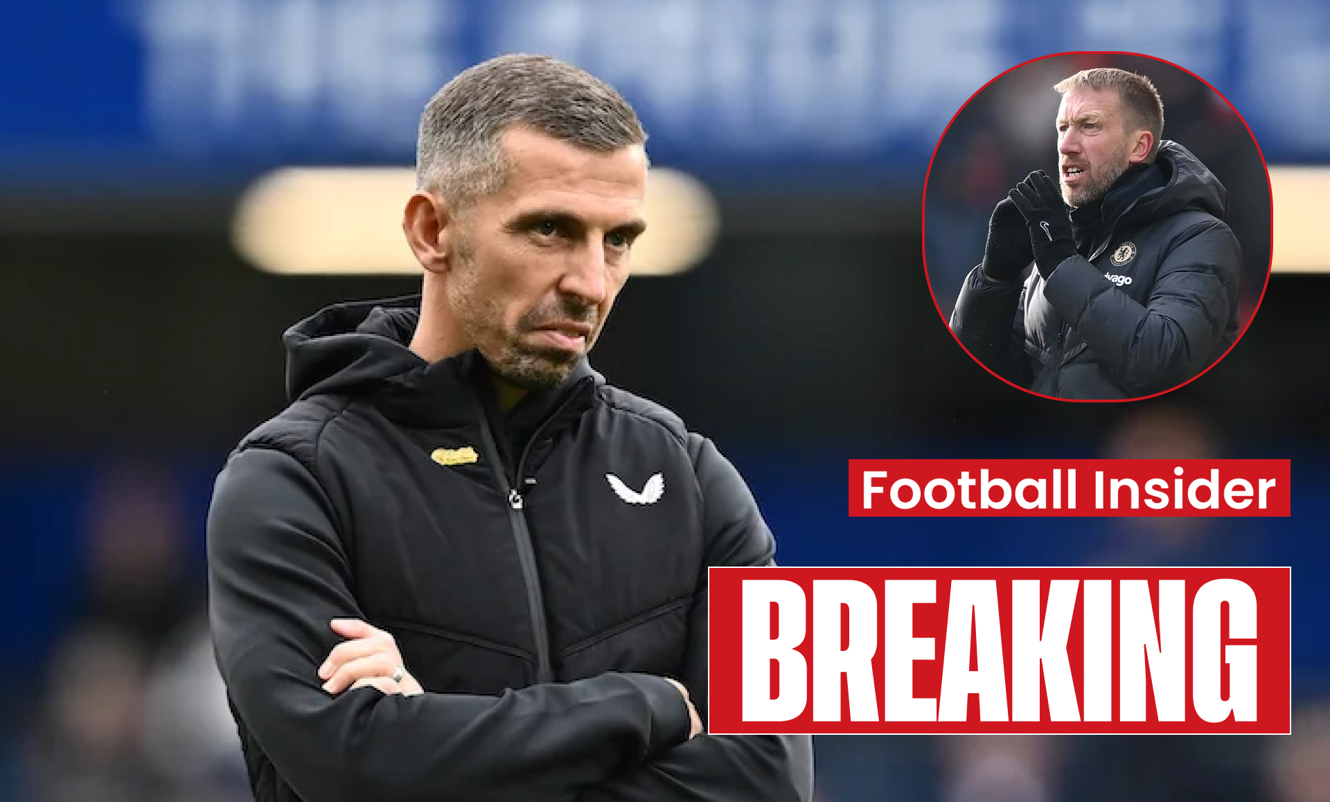 Graham Potter and David Moyes to Wolves? Pundit reacts to sack latest