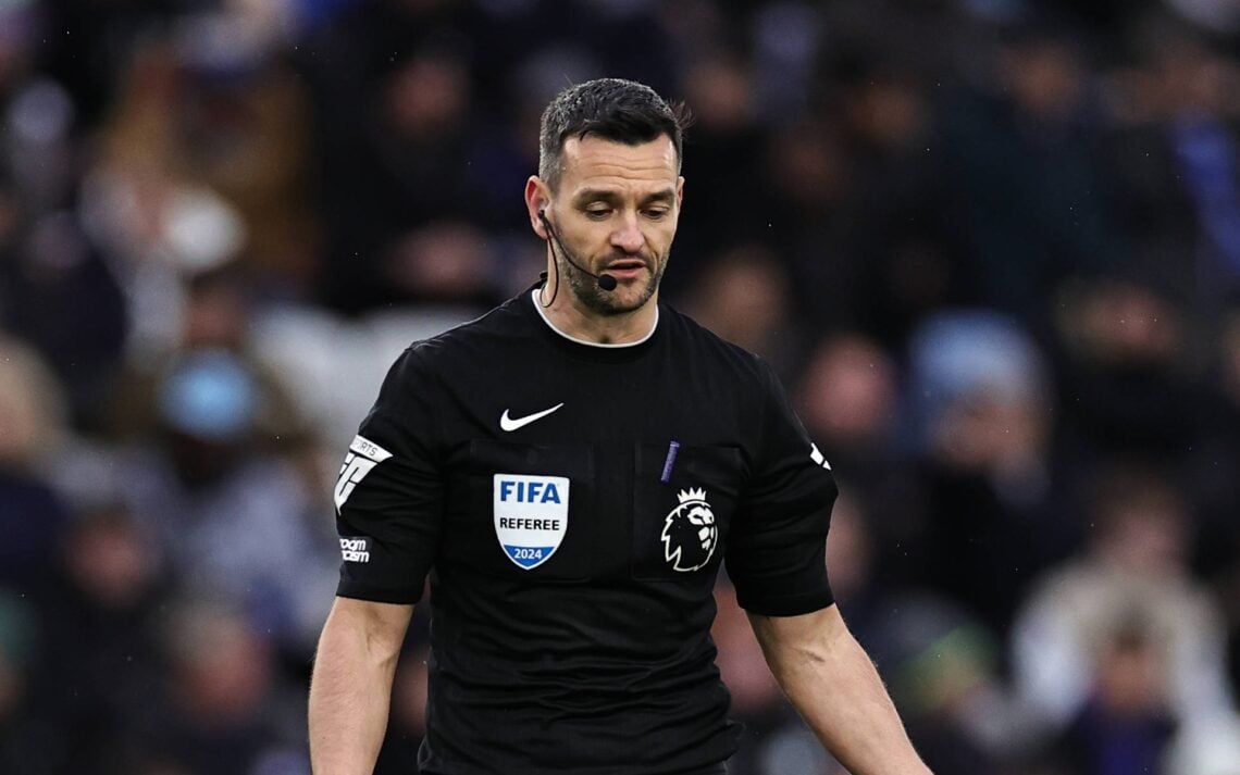 Exclusive: Fulham denied 'clear' penalty v Tottenham after Andy Madley ...