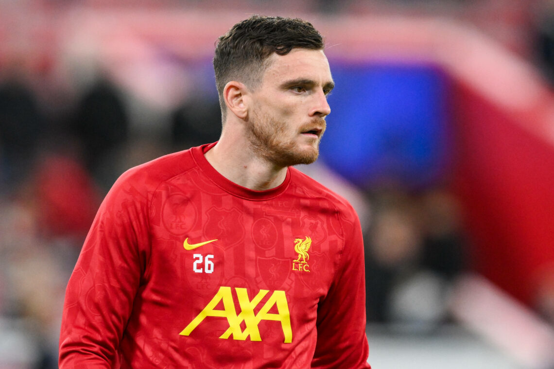 'Andy Robertson wants to join Atletico Madrid as Liverpool exit edges ...
