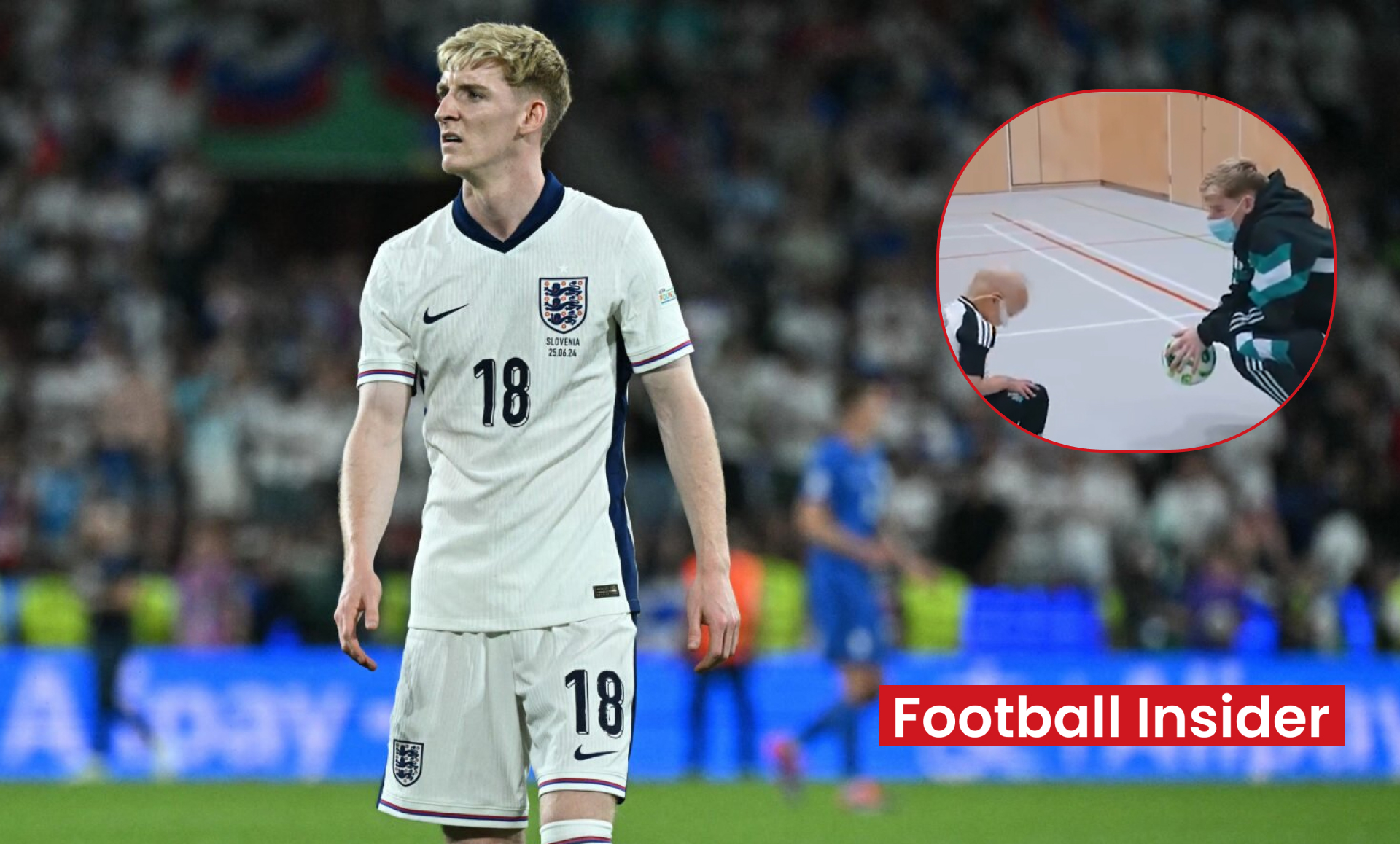 Anthony Gordon dedicates goal celebration - heartwarming footage emerges