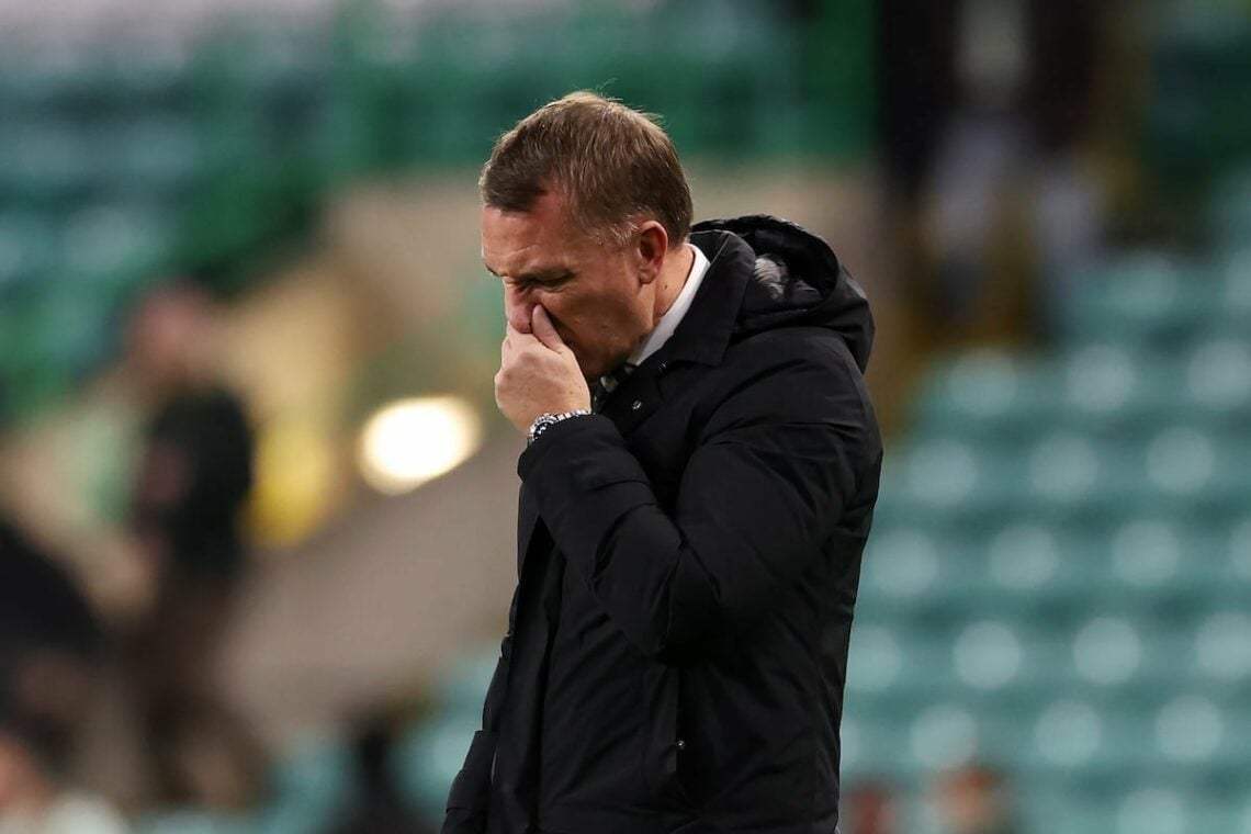 'Brendan Rodgers' body language at Celtic press conference said it all'