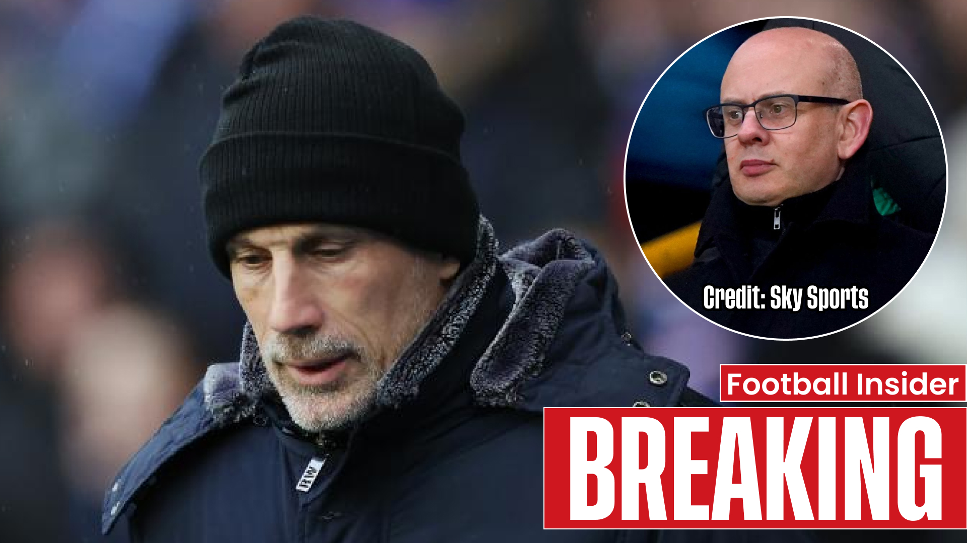 Patrick Stewart's 'first Rangers move could be sacking Phillipe Clement'
