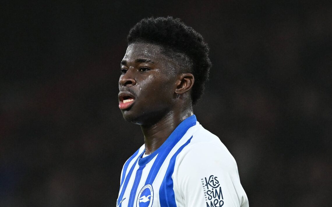 Man United's chances of signing Carlos Baleba in January revealed