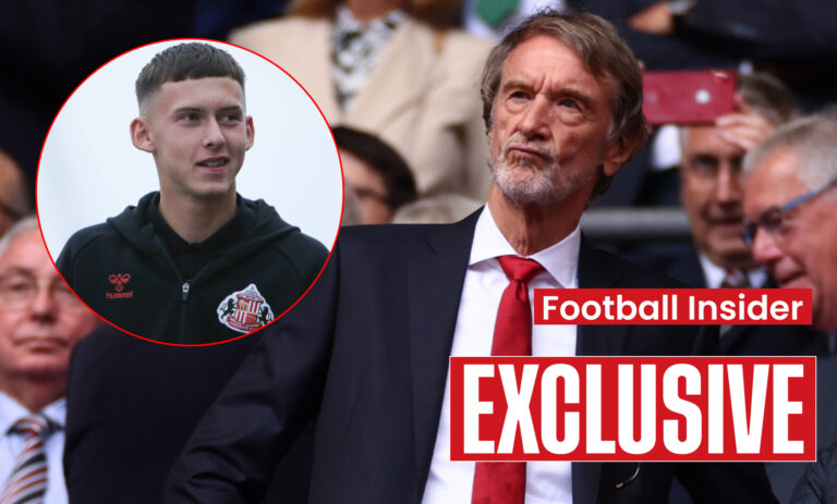 Exclusive: Man United scouts 'closely watching' Chris Rigg 'every week'