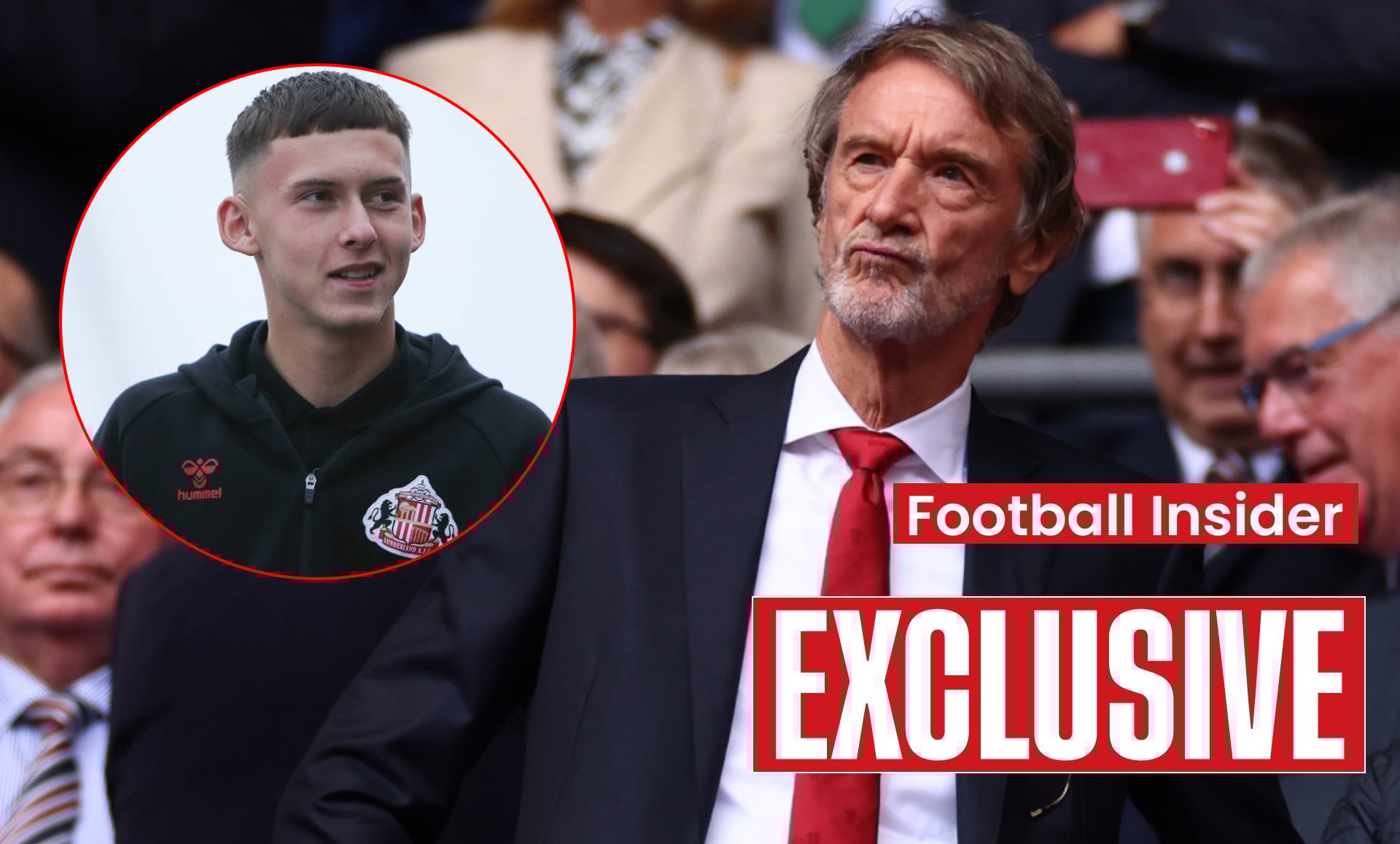 Exclusive: Man United scouts 'closely watching' Chris Rigg 'every week'