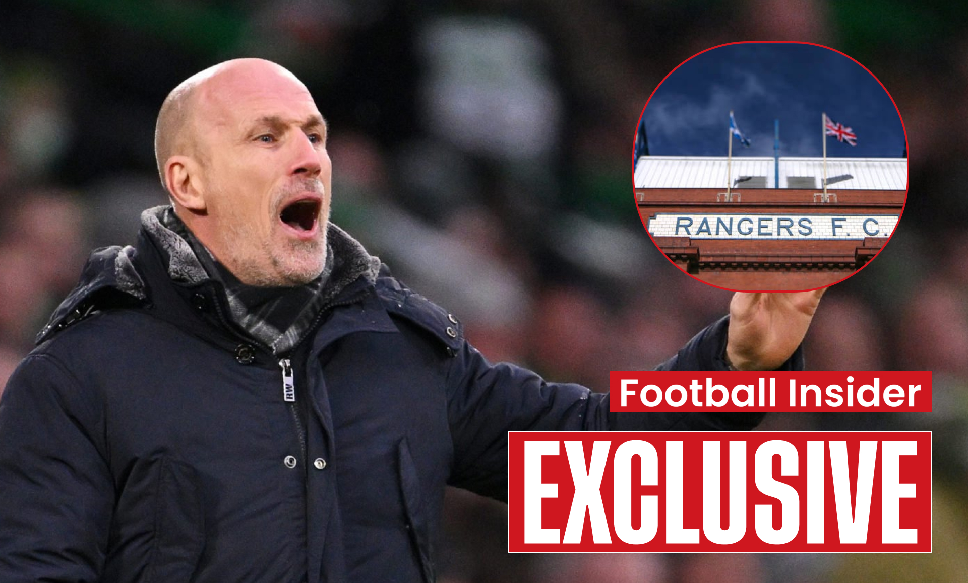 Philippe Clement 'one game from Rangers sack' - sources