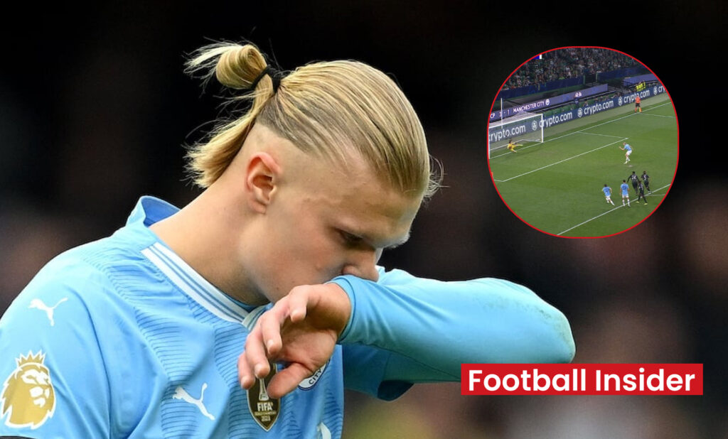 Man City fans rage at 'shocking' Erling Haaland as new stats emerge