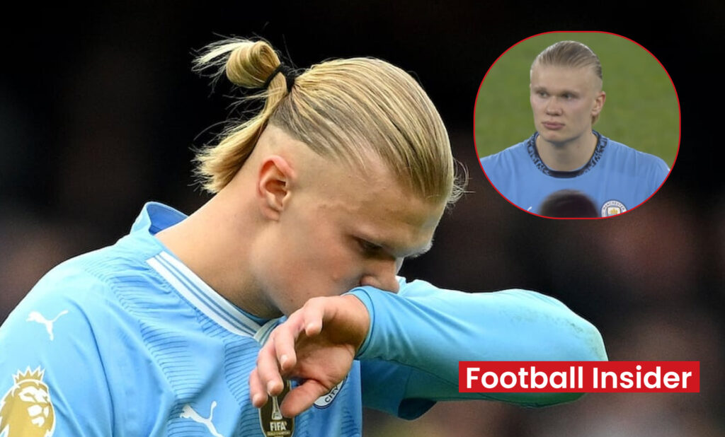 Man City fans destroy 'shocking' Erling Haaland as new stats emerge
