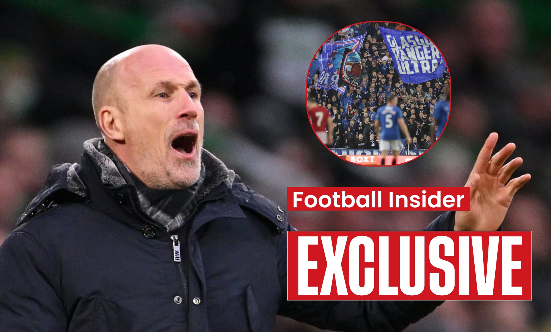 Rangers make Philippe Clement sack decision - Sources