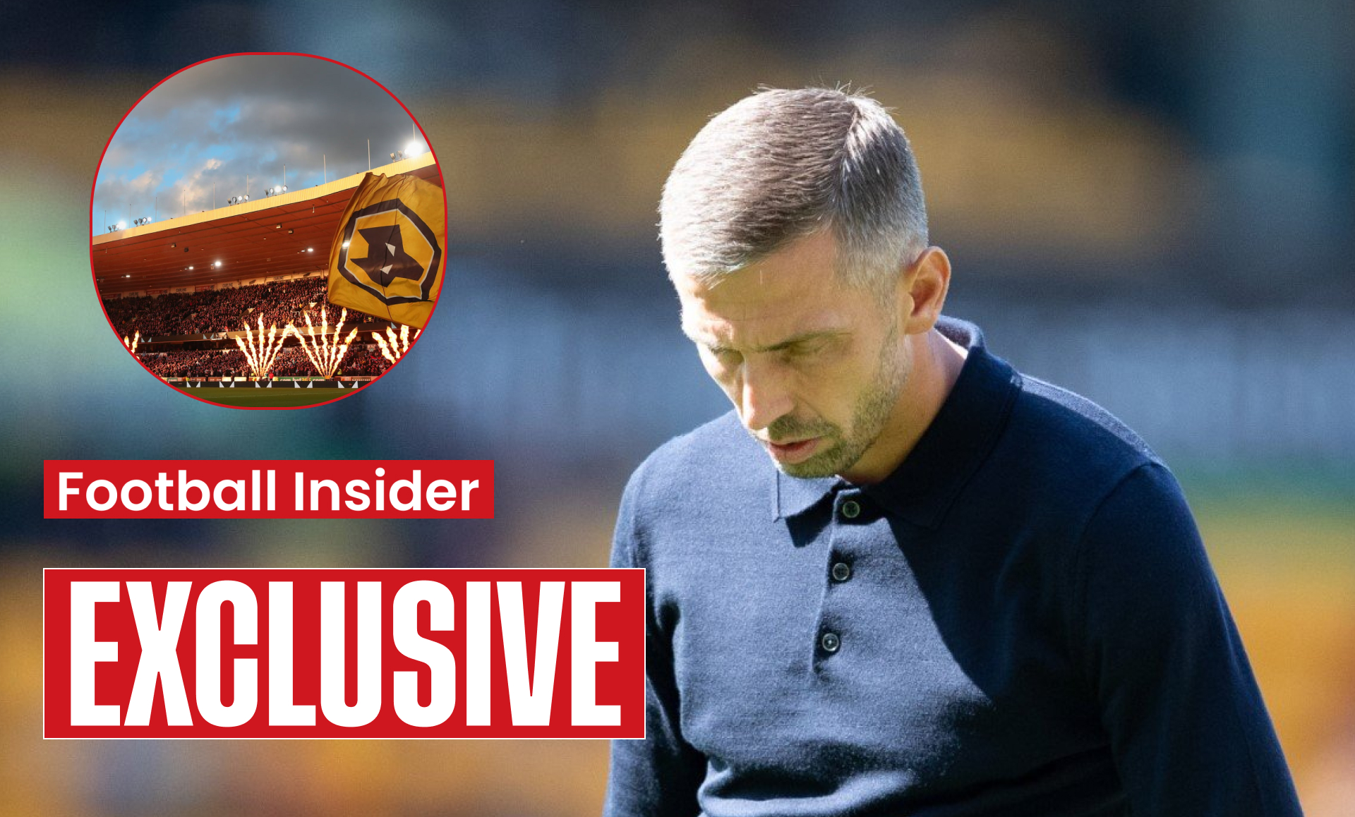 Gary O'Neil 'two matches from Wolves sack'