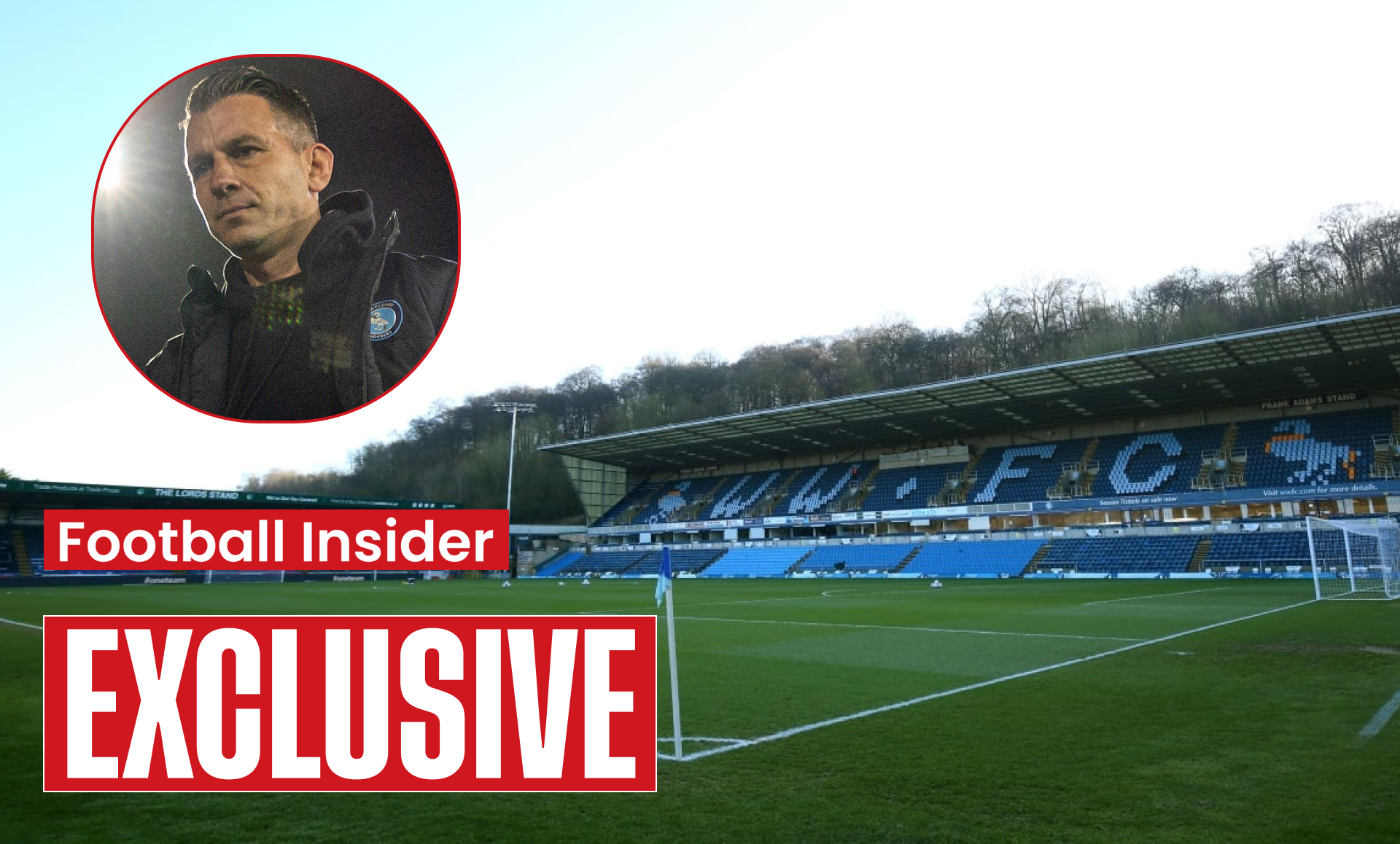 Exclusive: Wycombe Wanderers sack Scott Mitchell