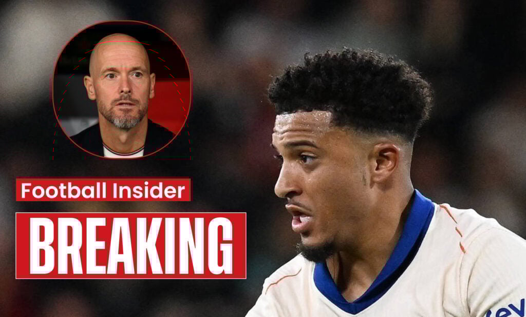 Jadon Sancho breaks social media silence after Man United sack Ten Hag