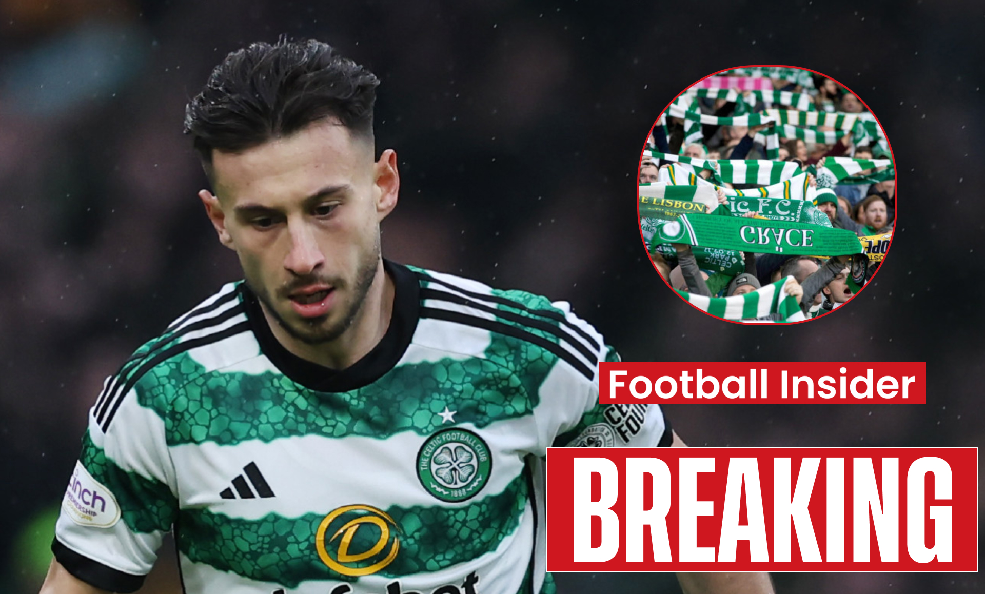 Nicolus Kuhn sends five-word message to Celtic fans after shock win