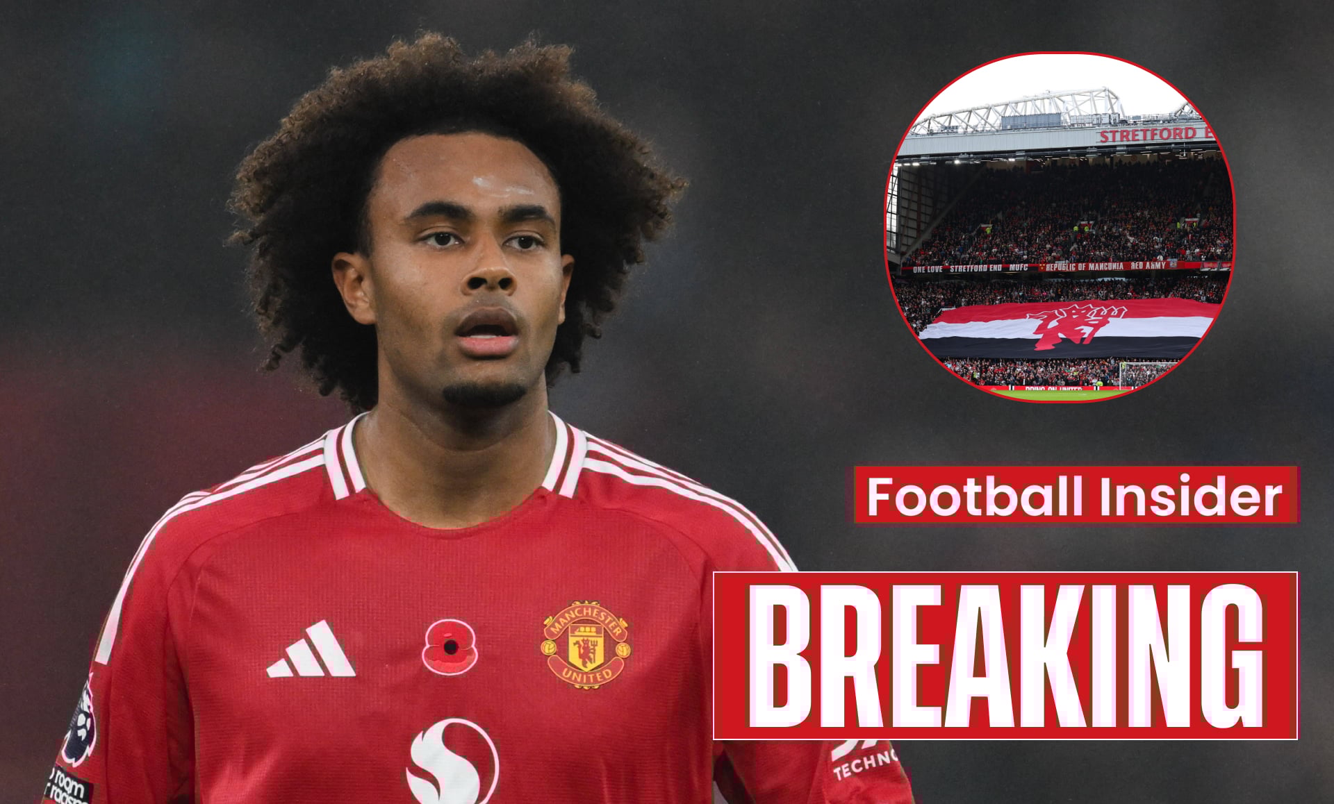 Man United ace Joshua Zirkzee bids farewell in new message