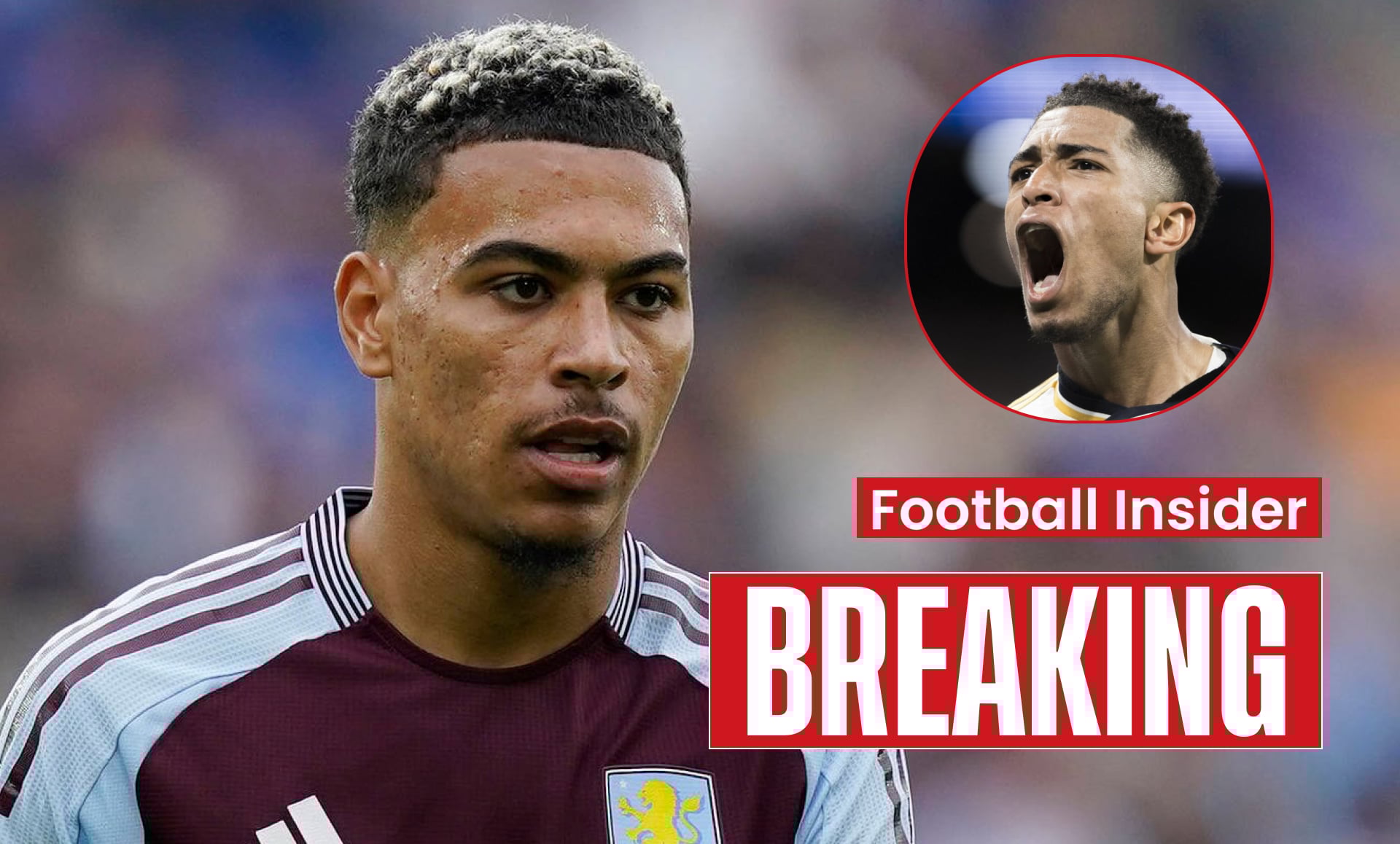 Aston Villa ace Morgan Rogers sends message to Jude Bellingham after ...