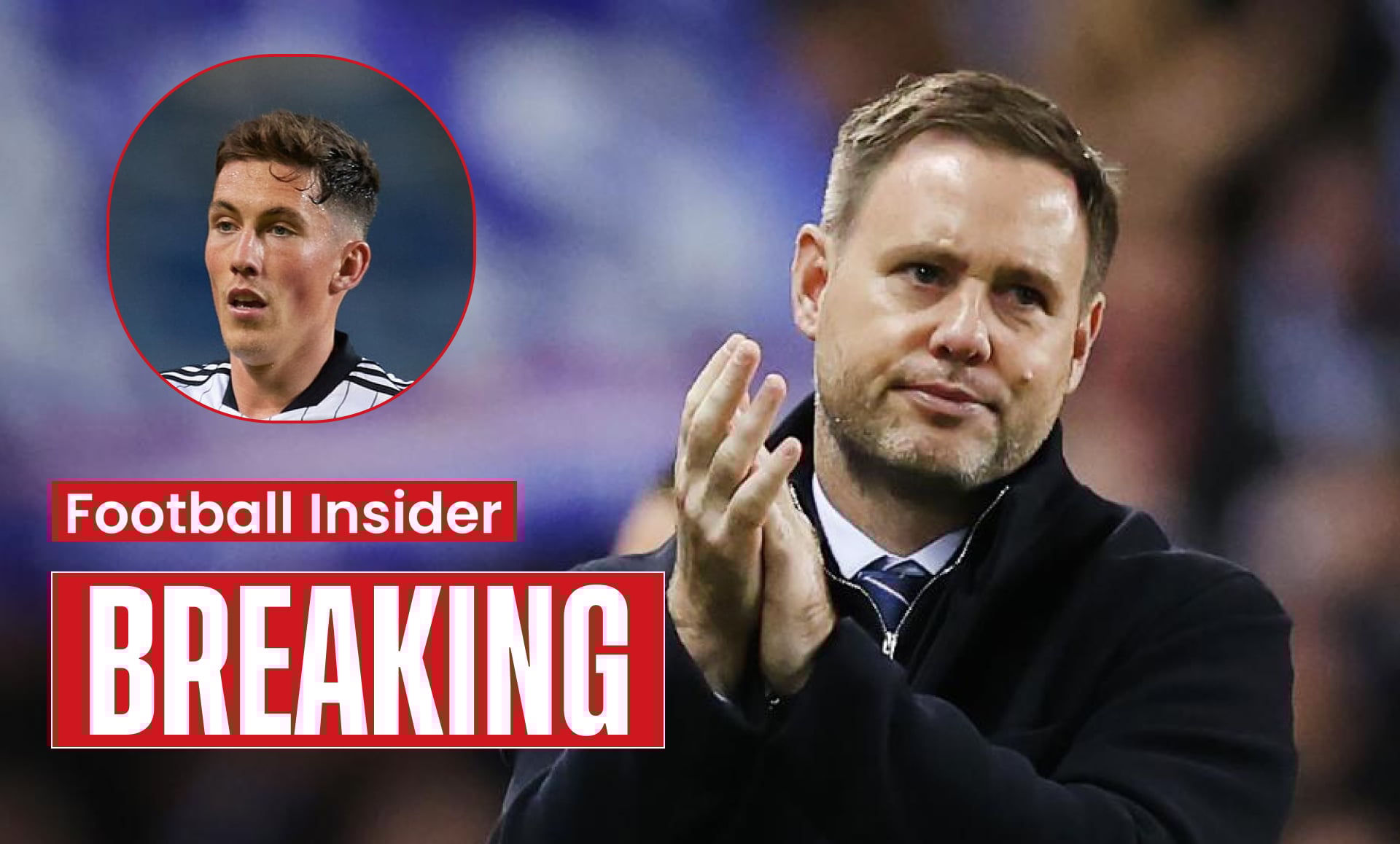 Rangers news: Michael Beale sends three-word message to his ex-player