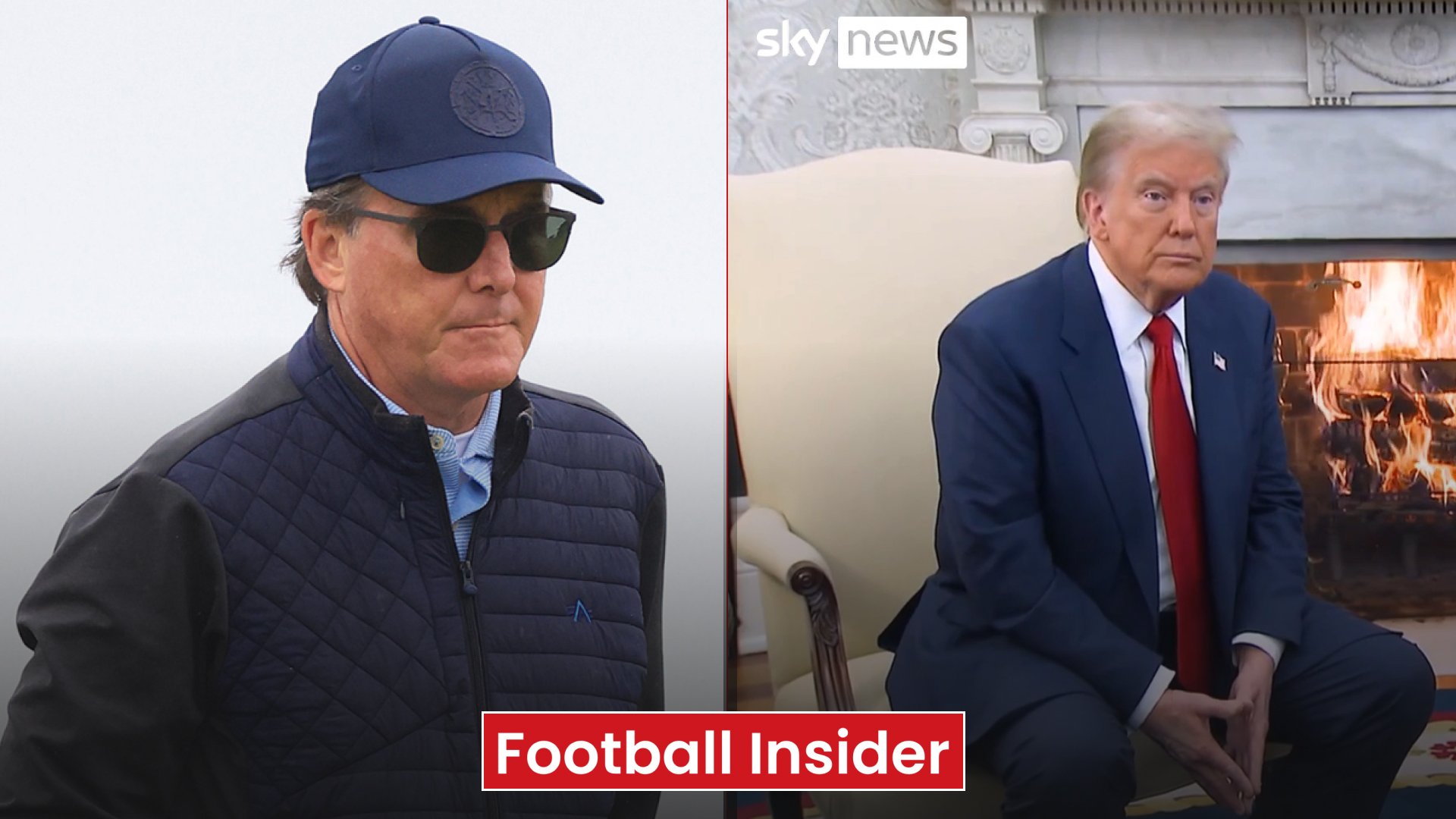 Everton takeover: Friedkin handed Donald Trump boost - Keith Wyness