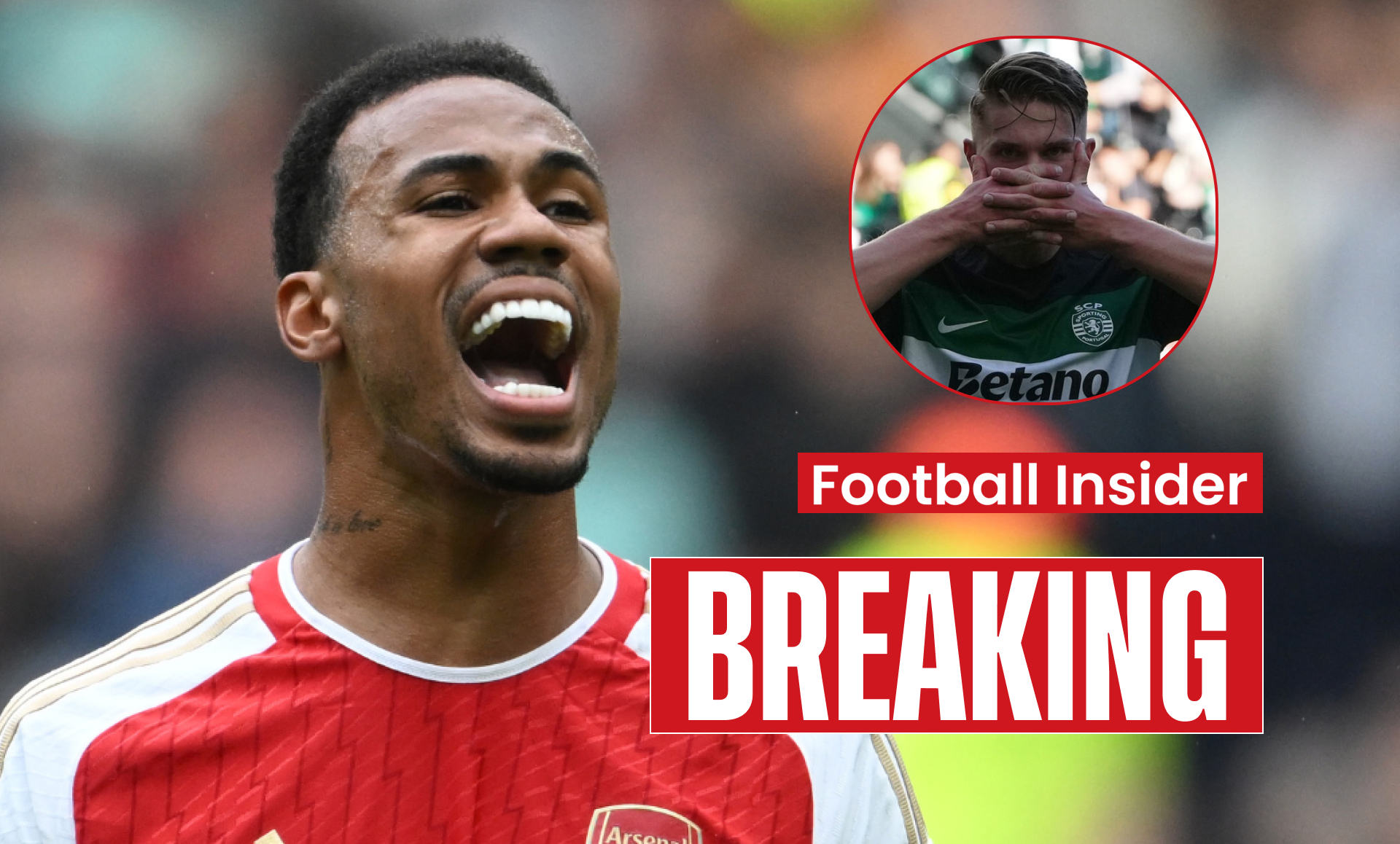 Arsenal star trolls transfer target Viktor Gyokeres in new message