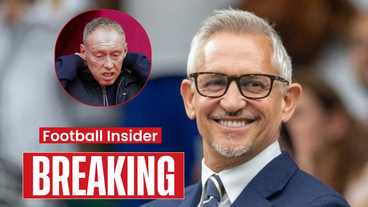 Gary Lineker wows Micah Richards as 'great' new Leicester manager option named