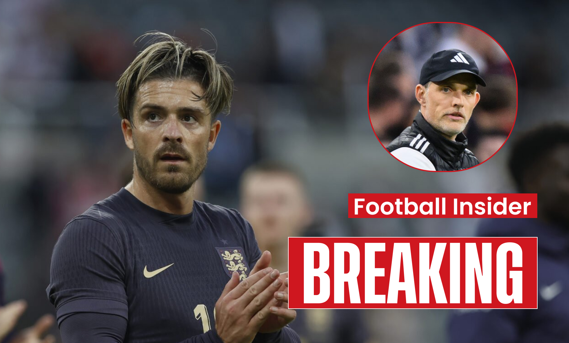 Jack Grealish bids farewell to Man City 'legend' in new message