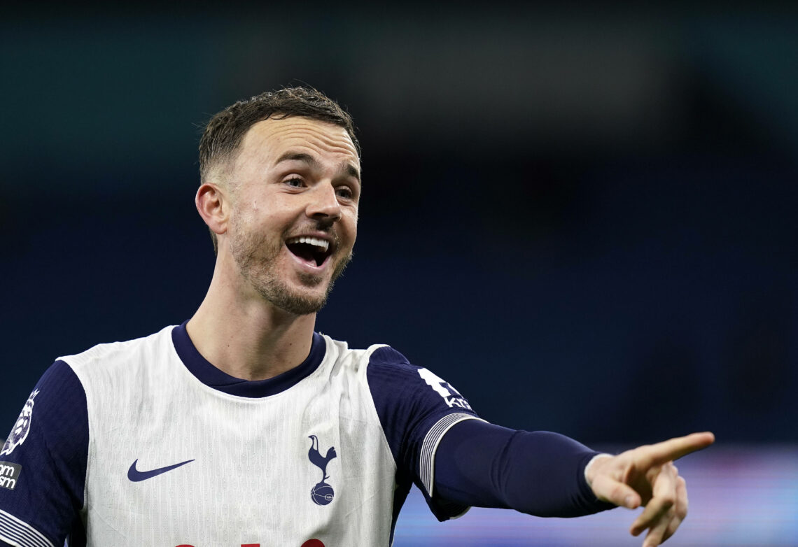 Tottenham ace James Maddison rubs salt in Ipswich wounds with Norwich ...