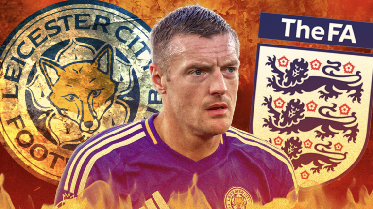 Exclusive: Leicester's Jamie Vardy faces FA trouble for David Coote ...