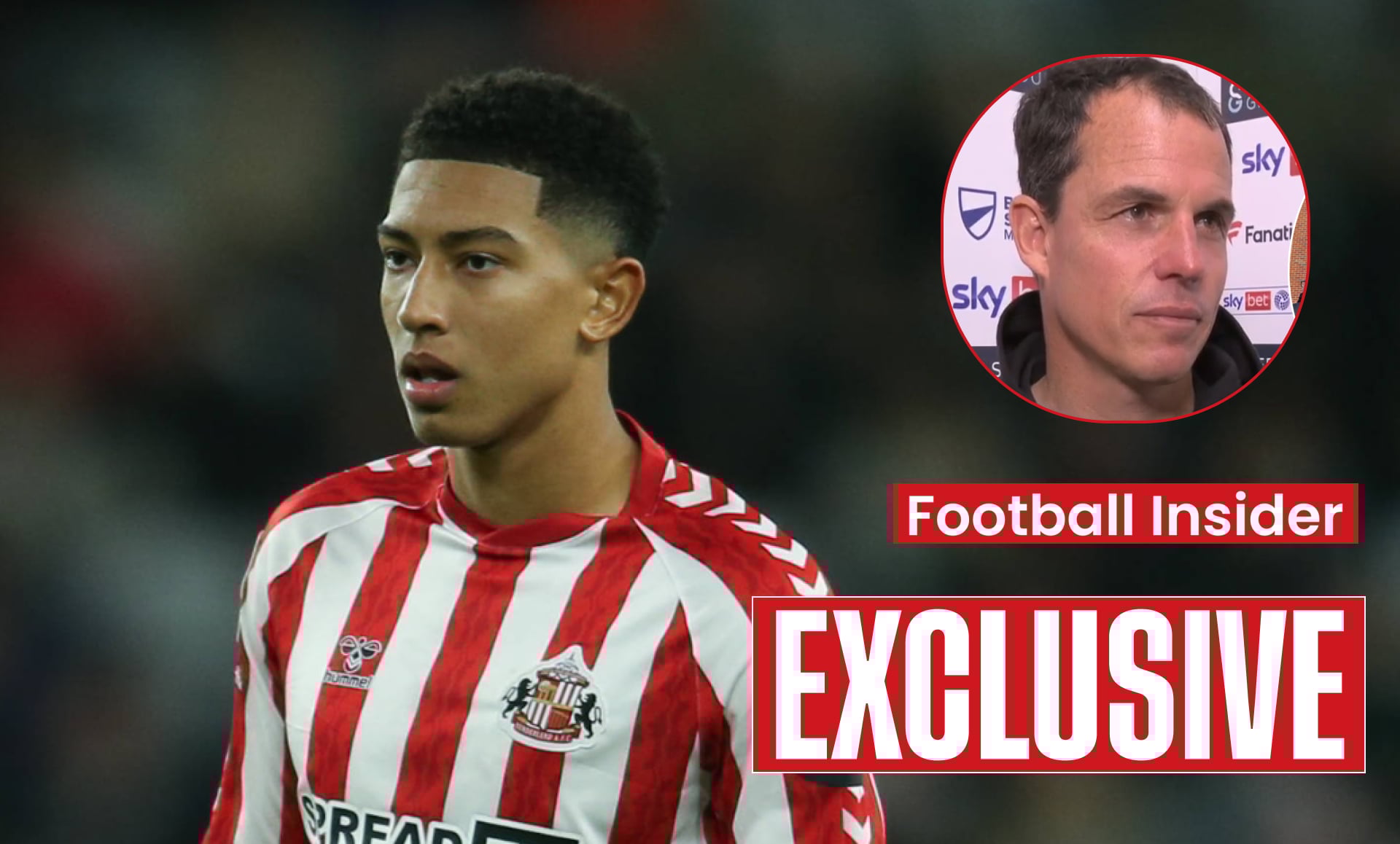 Jobe Bellingham: Giants 'pushing to sign' Sunderland star
