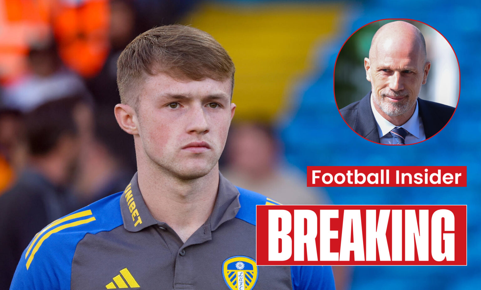 Joe Gelhardt 'keen to sign for Rangers' - sources