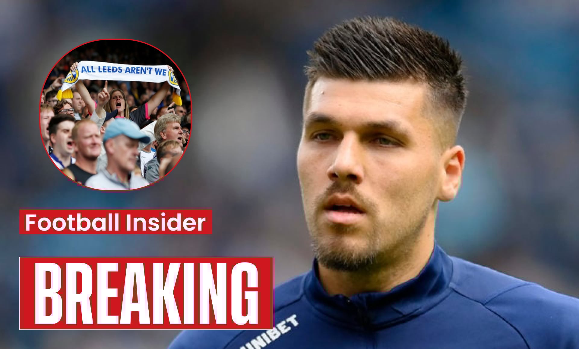 Joel Piroe sends message to Leeds fans after Mateo Joseph twist