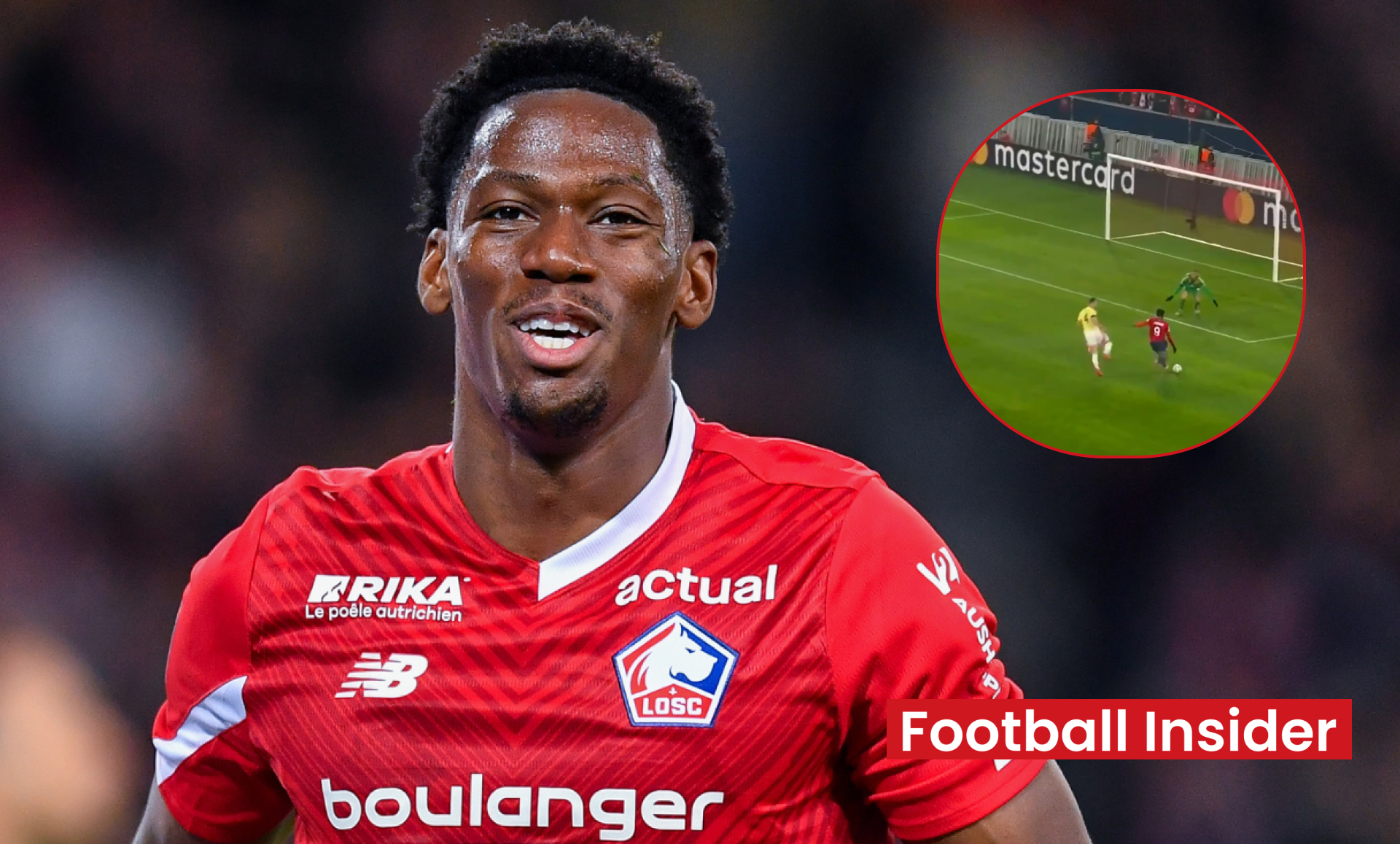 Newcastle told to complete Jonathan David signing after dazzling update