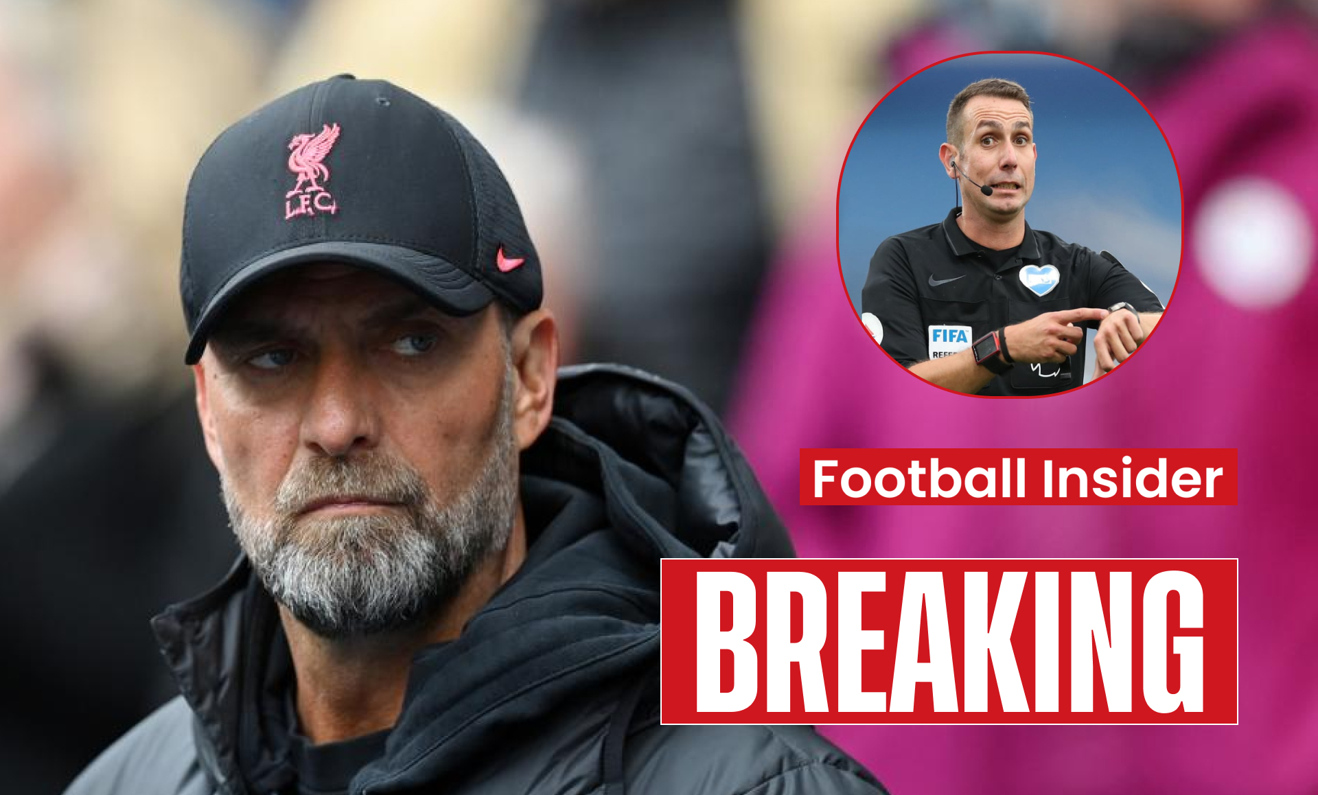 Jurgen Klopp breaks silence after David Coote's X-rated Liverpool video leaked