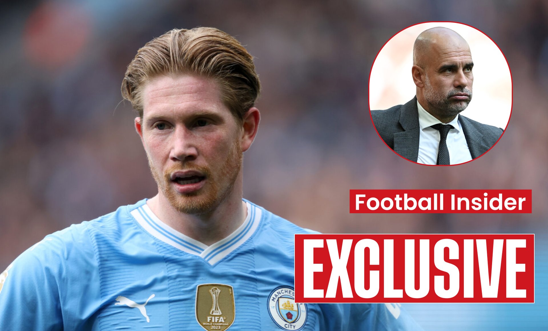 Kevin De Bruyne set to 'leave Man City' in 'huge money' deal - Insider