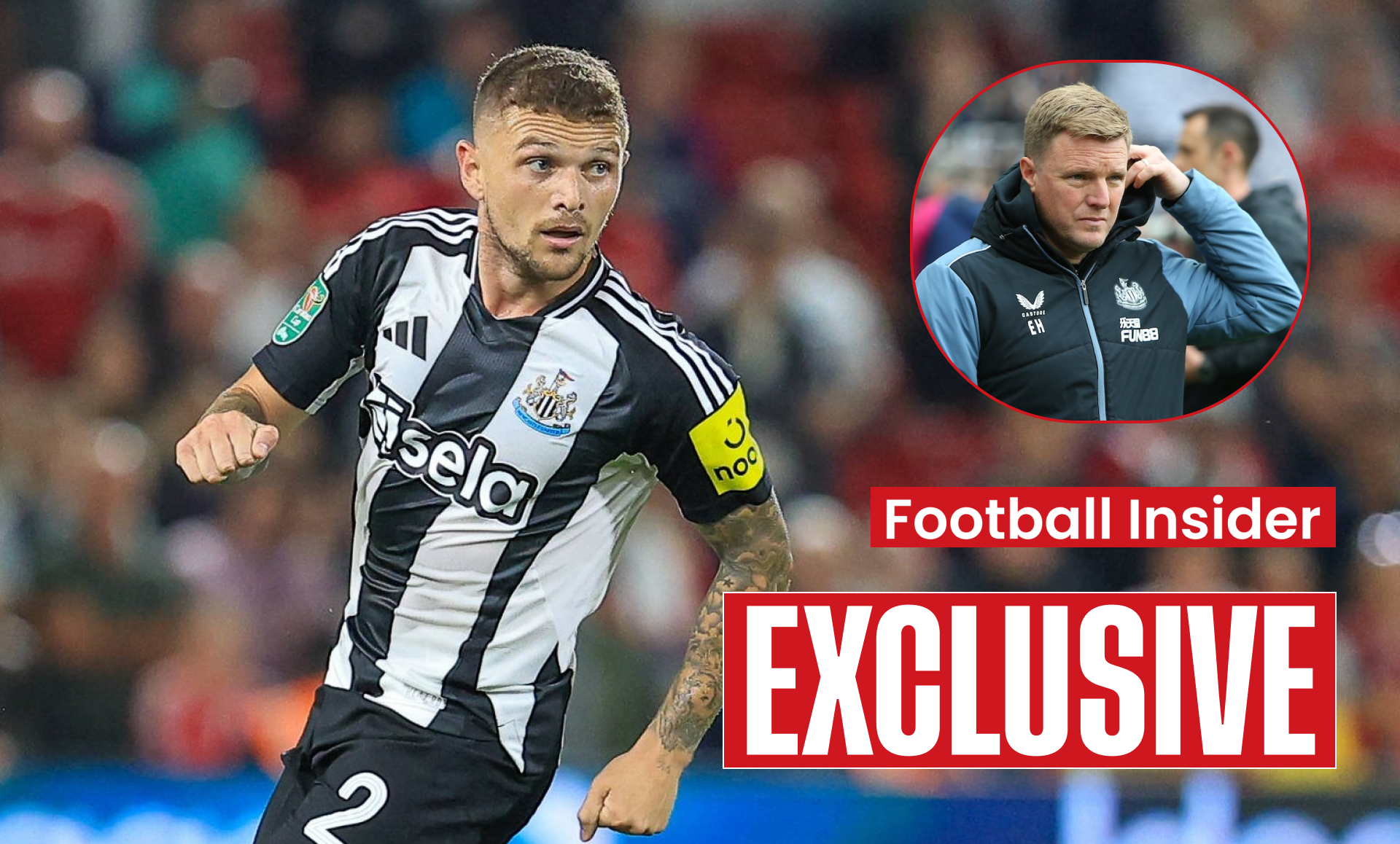 Exclusive: Newcastle to accept Kieran Trippier offer