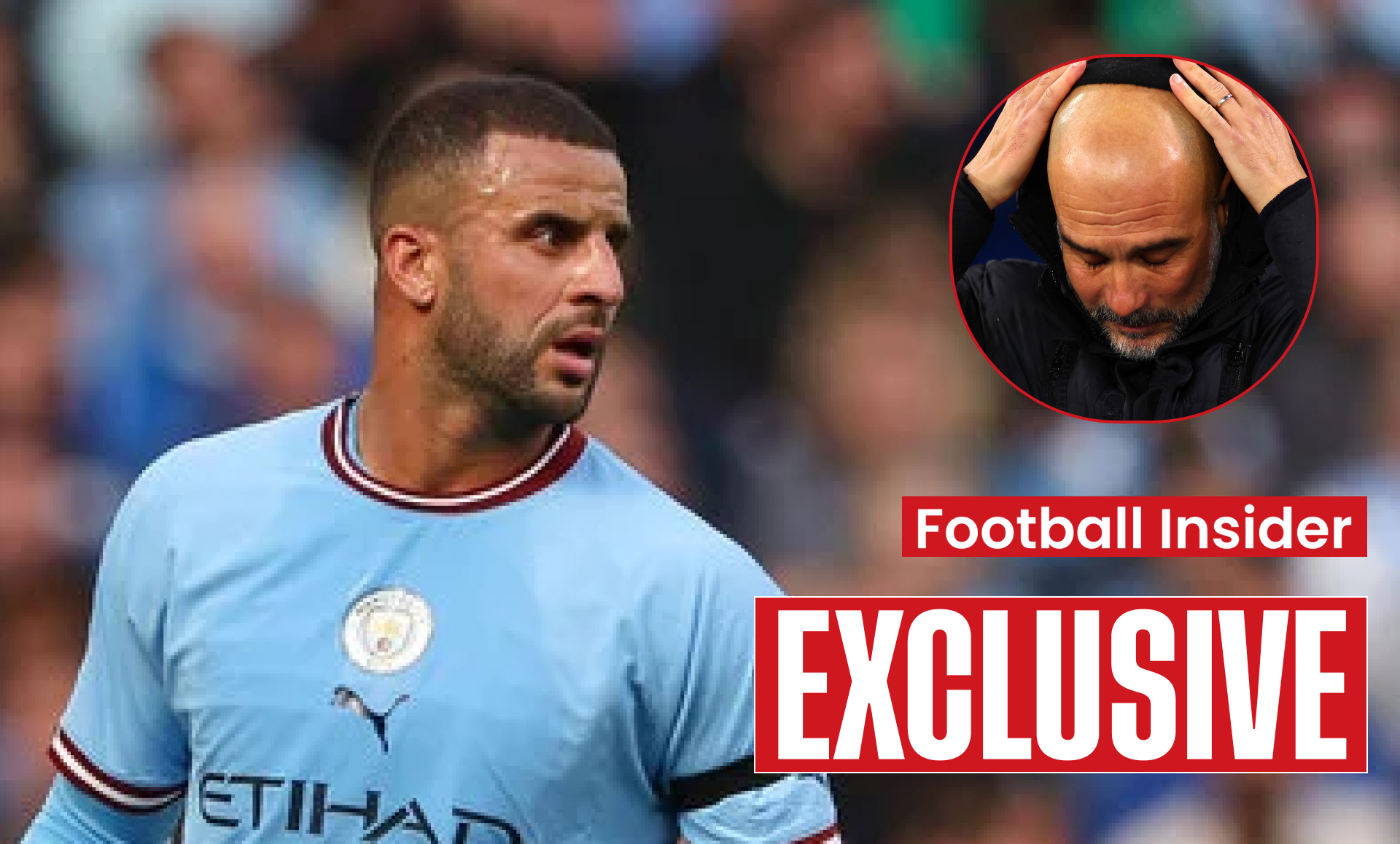 Kyle Walker 'to leave Man City within days' after 'making feelings clear'