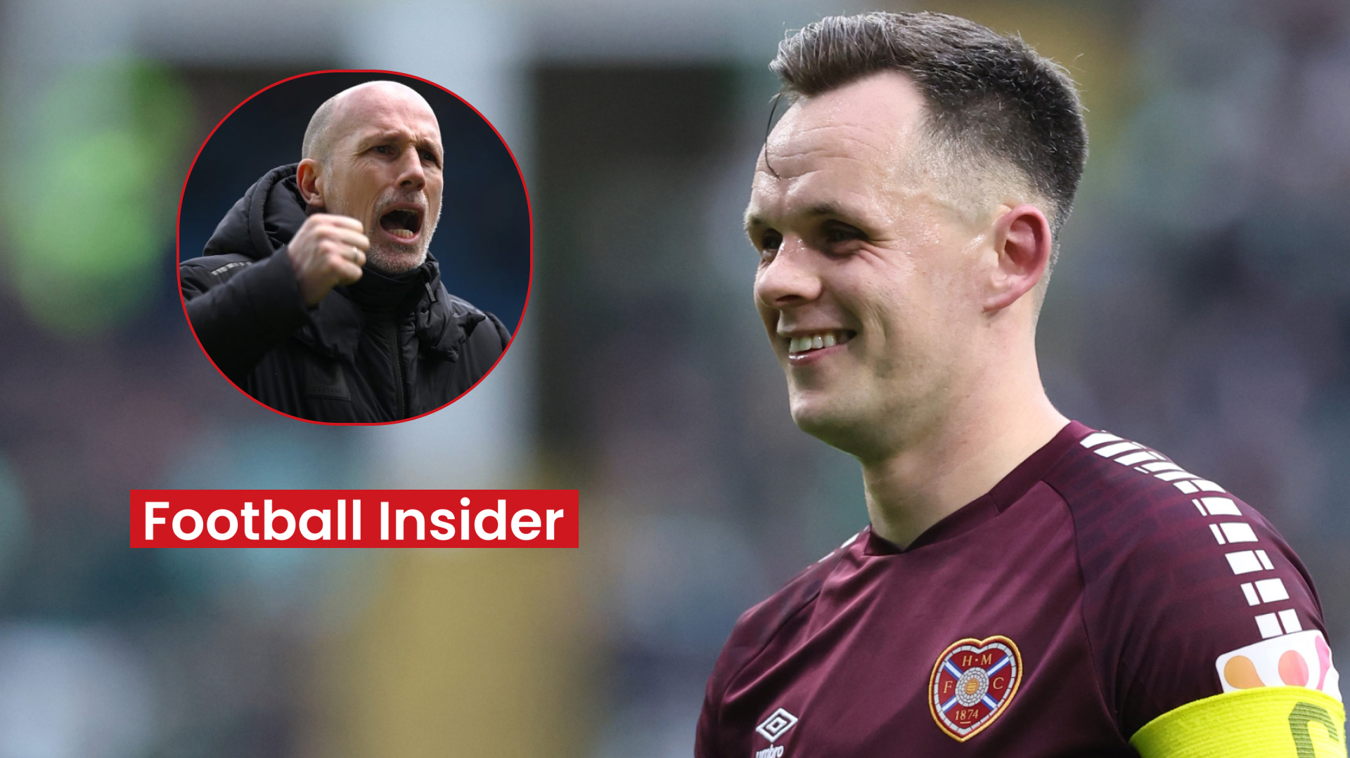 Rangers to 'sign Lawrence Shankland in January': Fans react to Hearts ...