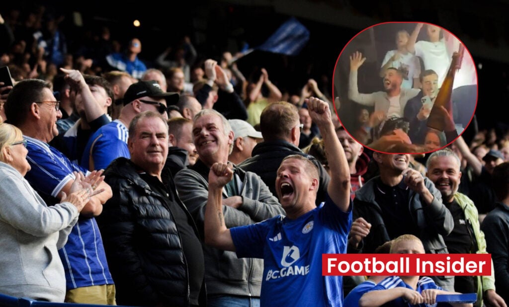 Leicester City fans rage as 'embarrassing' nightclub footage emerges