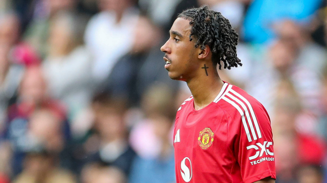 Ruben Amorim pulls squad u-turn on Leny Yoro after Man United training ...