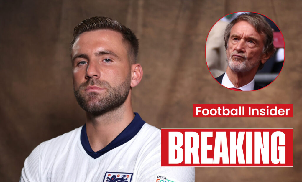 Man United 'haven't been honest about Luke Shaw' after crushing setback ...