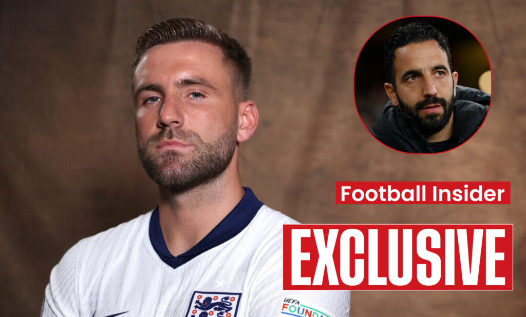 Luke Shaw set for new Man United role under Ruben Amorim - Insider