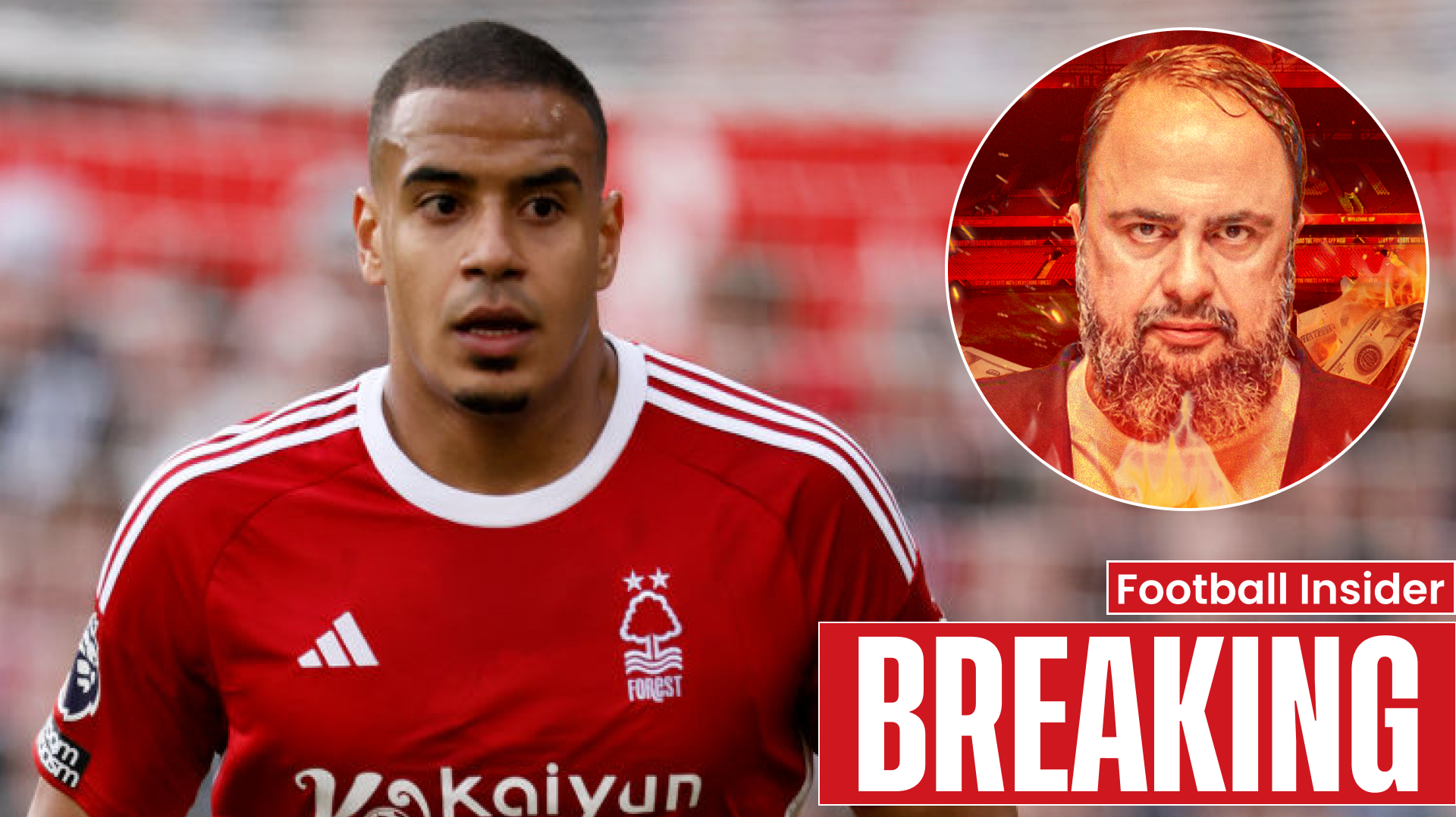 Liverpool told bid Nottingham Forest will accept for Murillo - sources