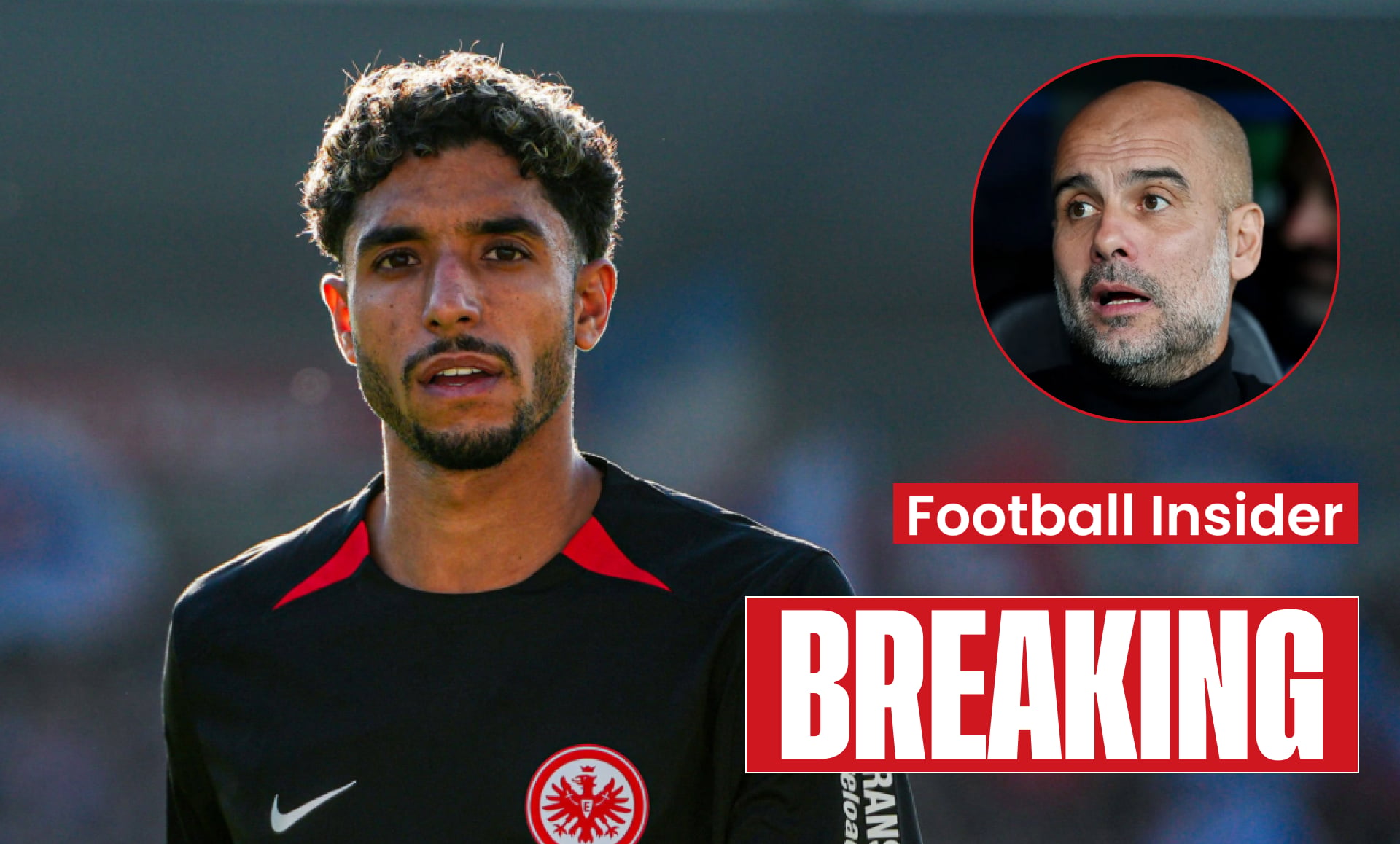 Omar Marmoush to Man City: 'Bid rejected' just as kit unveiling ready ...