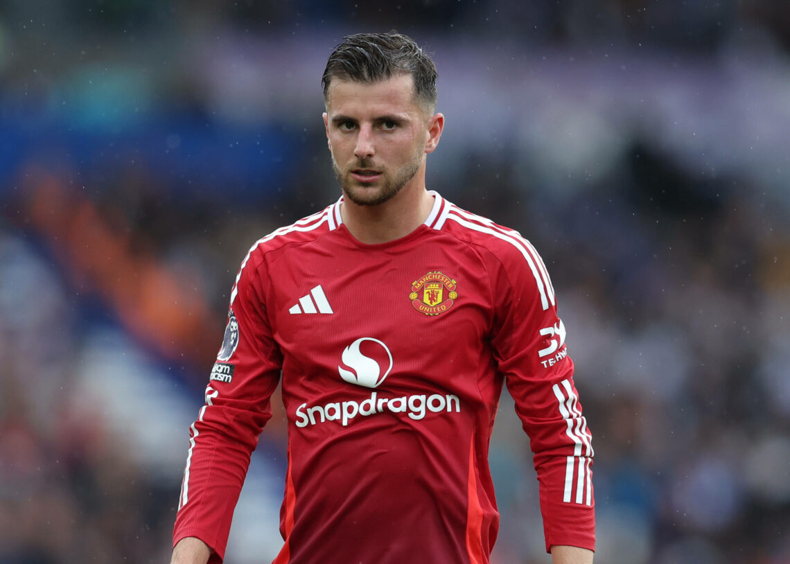 Bruno Fernandes and Mason Mount respond to Manuel Ugarte's message