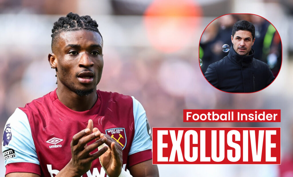 Mohammed Kudus to Arsenal: O'Rourke shares major update today