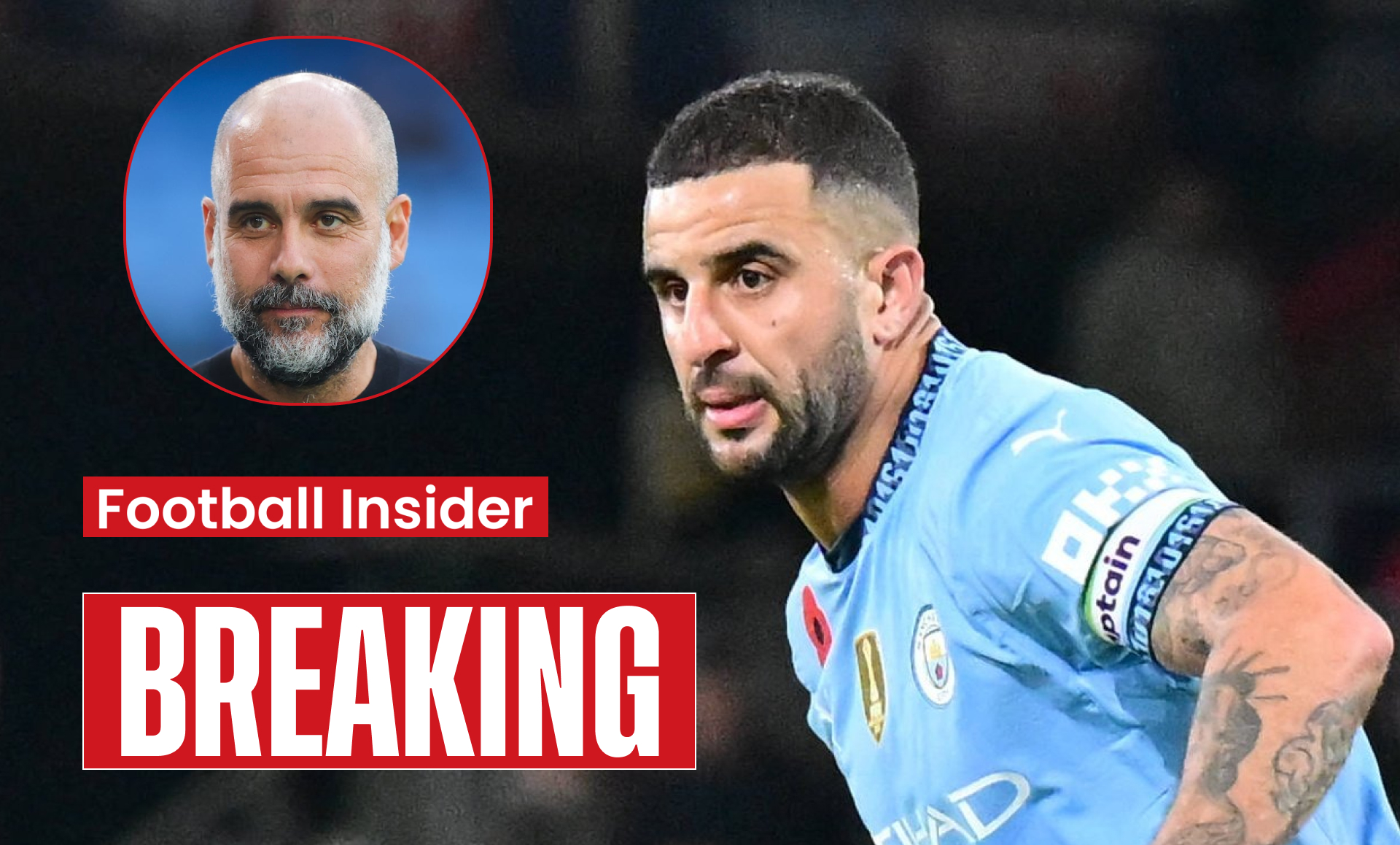 Kyle Walker hits out at 'completely unacceptable' Man City accusation